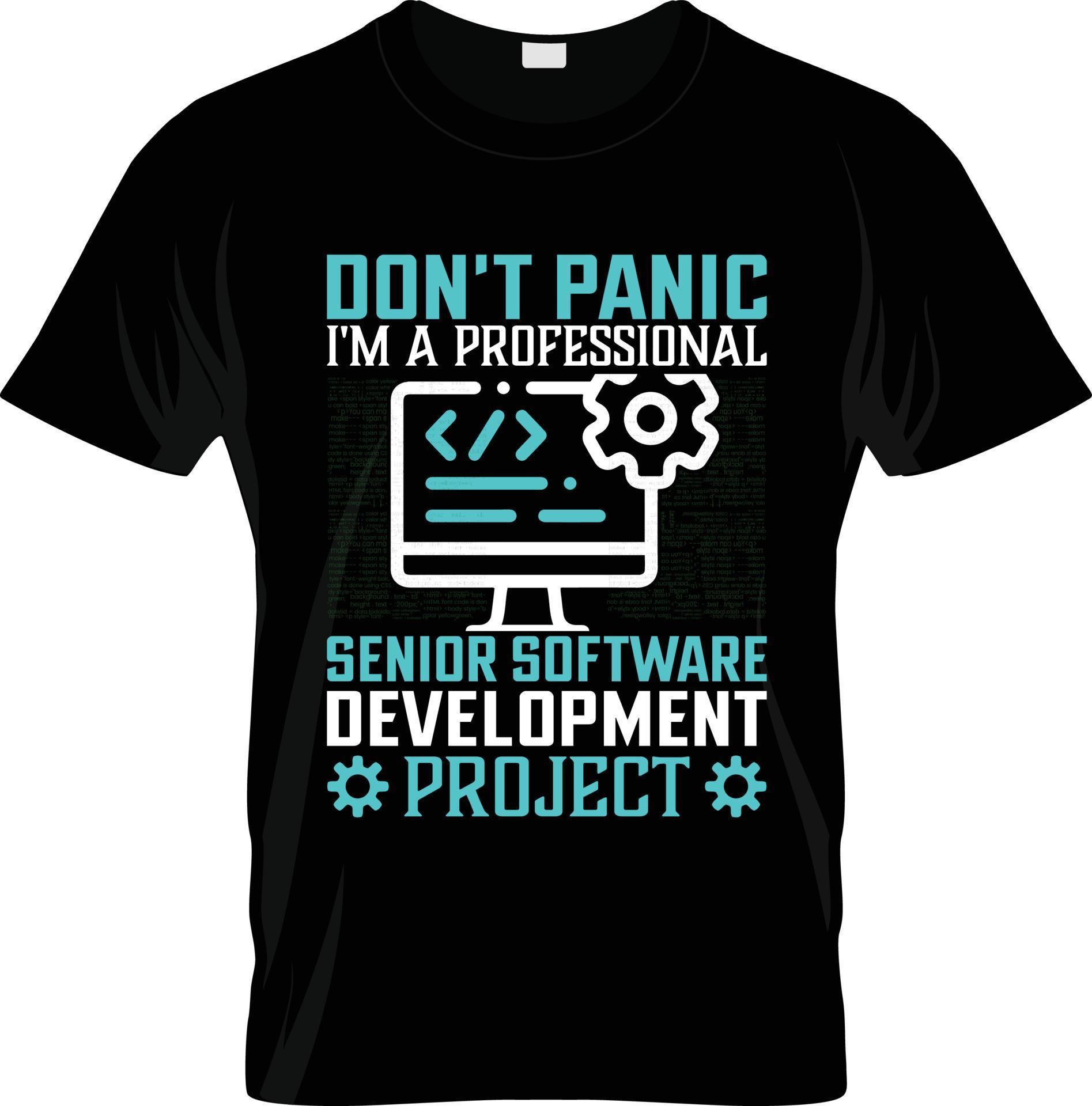 Software Developer t-shirt design, Software Developer t-shirt slogan ...