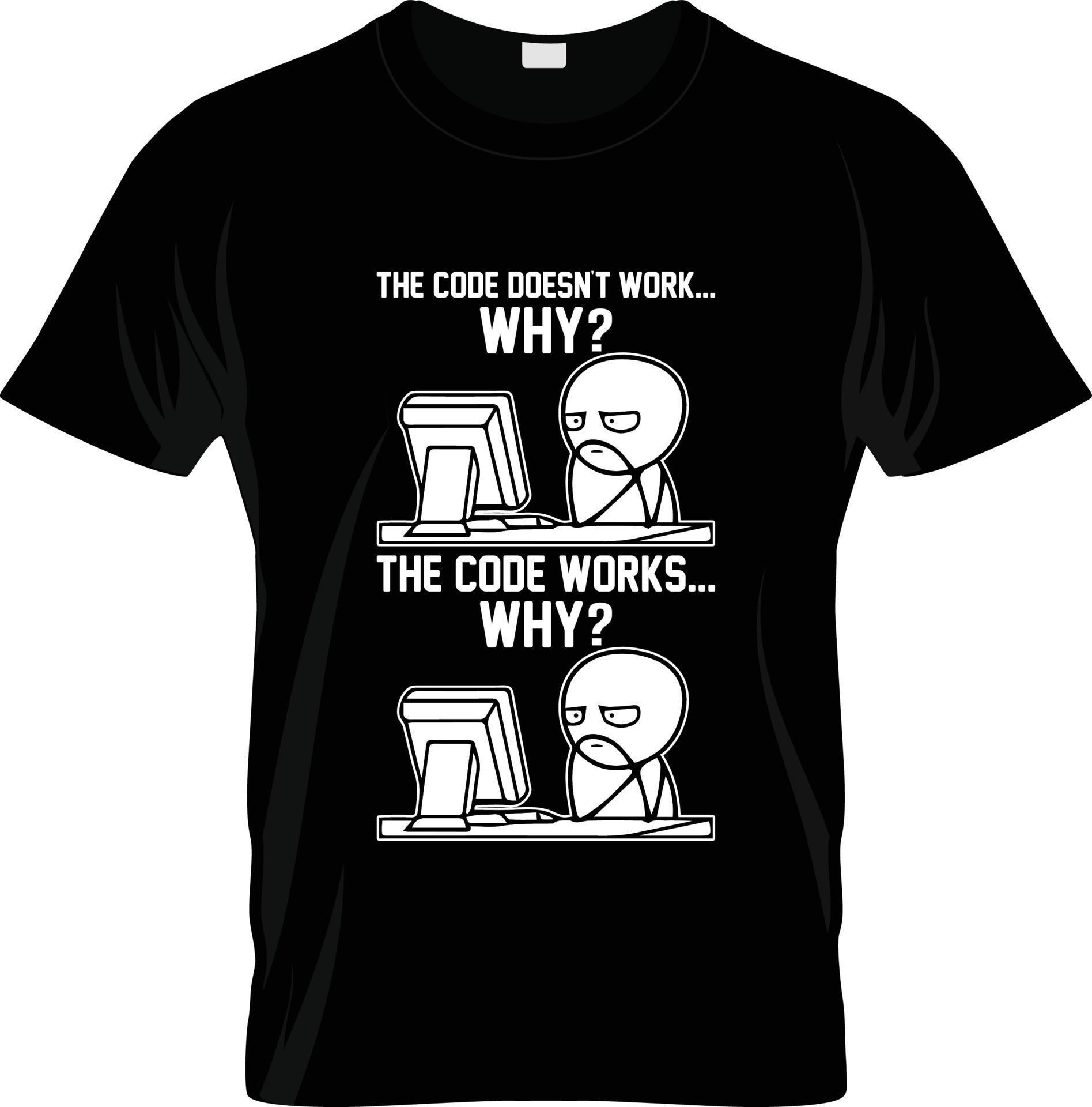 Software Developer t-shirt design, Software Developer t-shirt slogan and apparel design ...