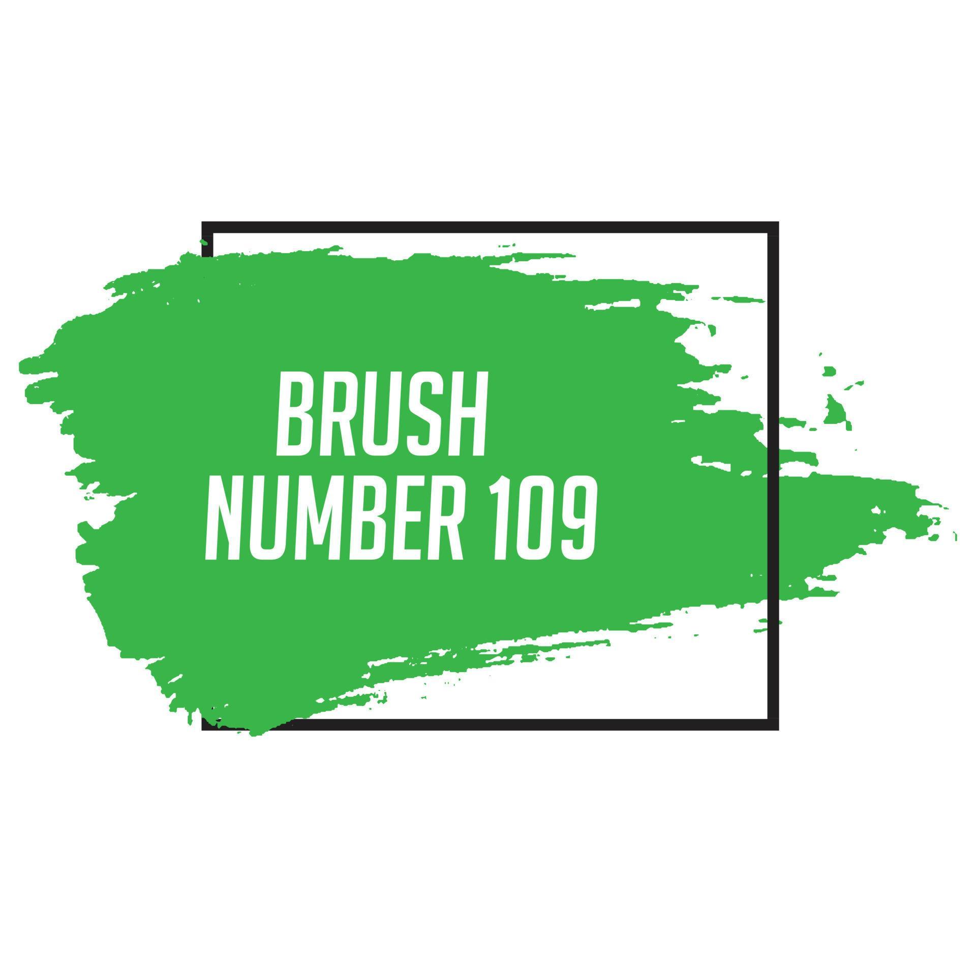 Green color brush stroke 14044133 Vector Art at Vecteezy