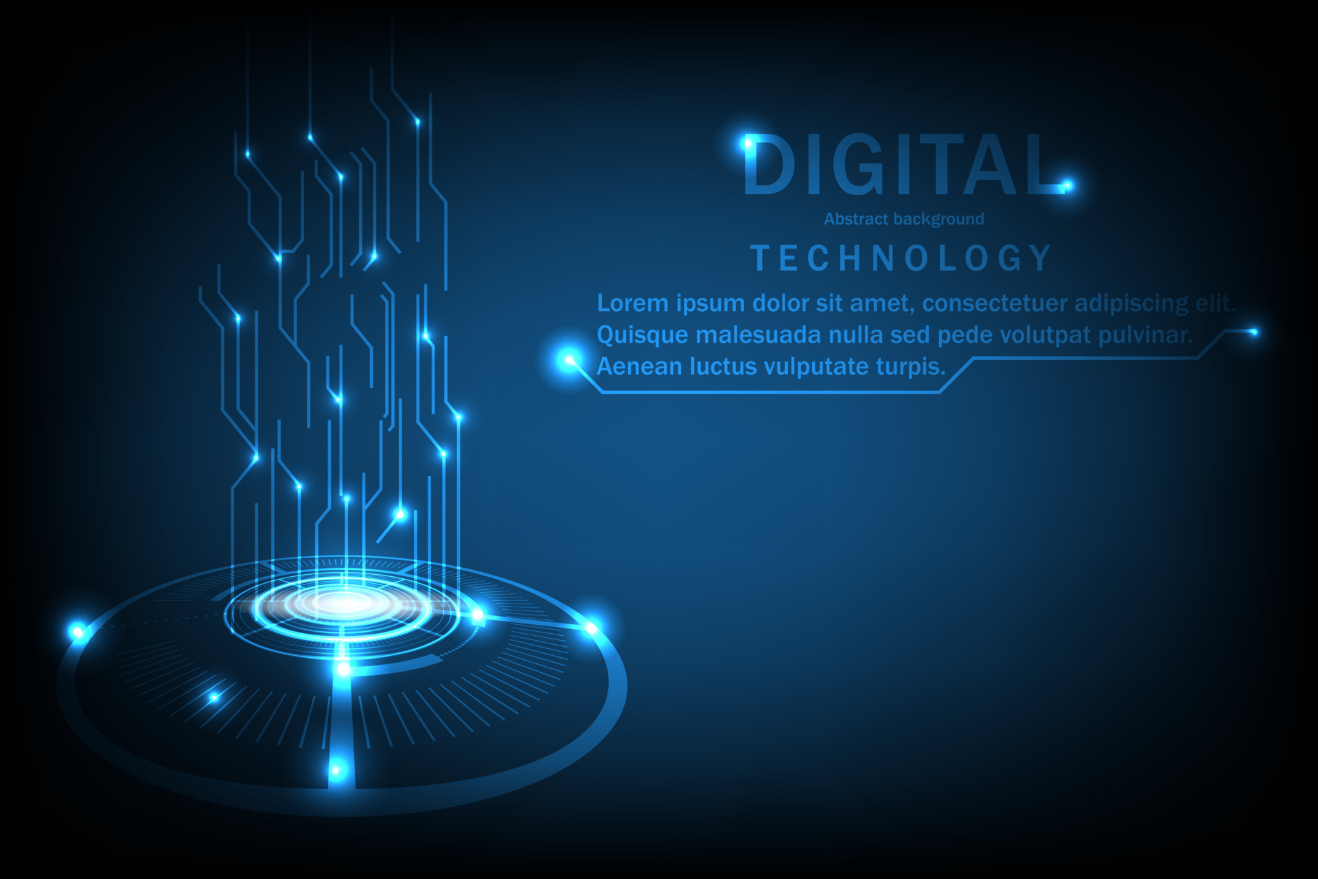Abstract technology background Hi-tech communication concept innovation ... Abstract technology background Hi-tech communication concept innovation ...