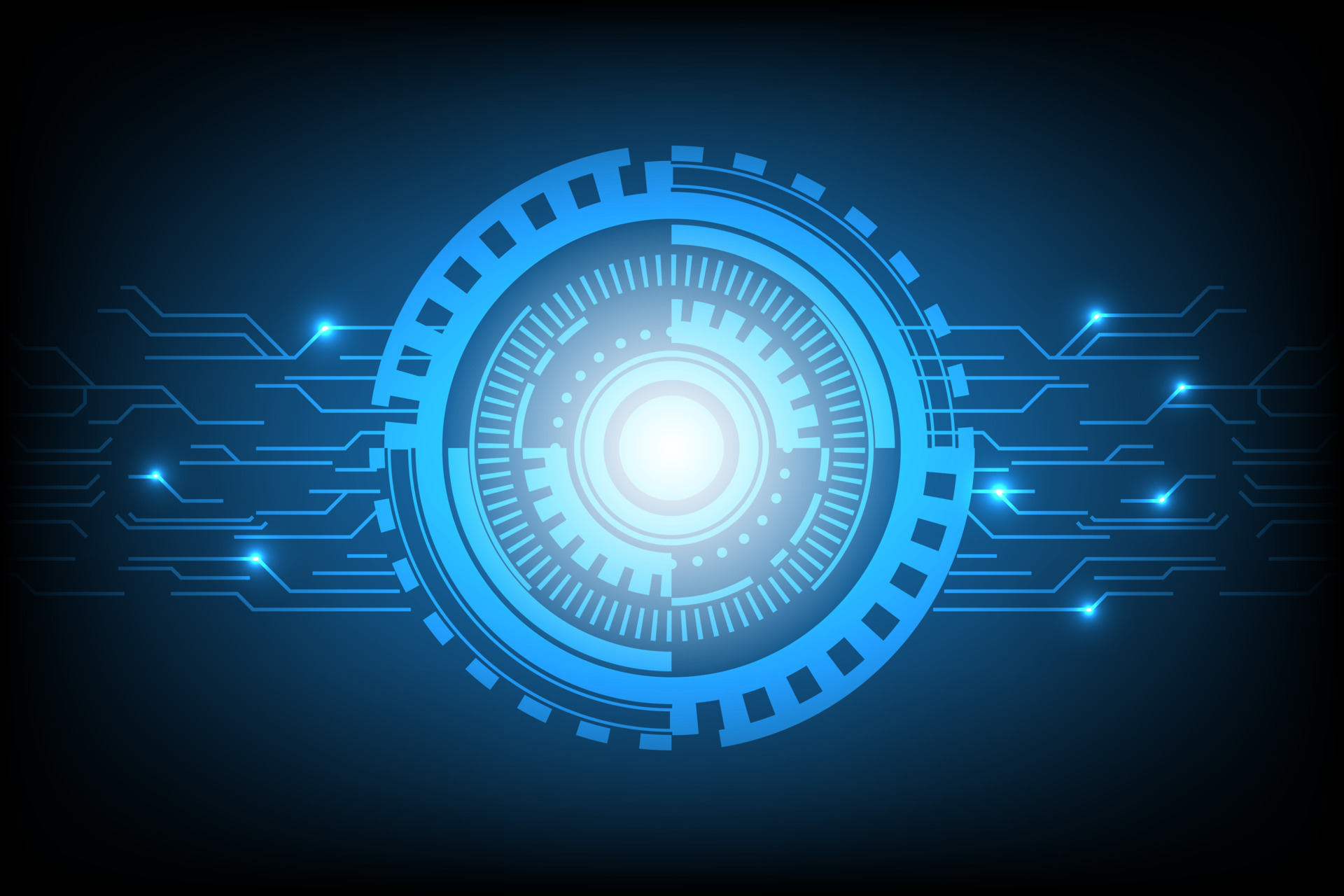 Abstract technology background Hi-tech communication concept innovation ...