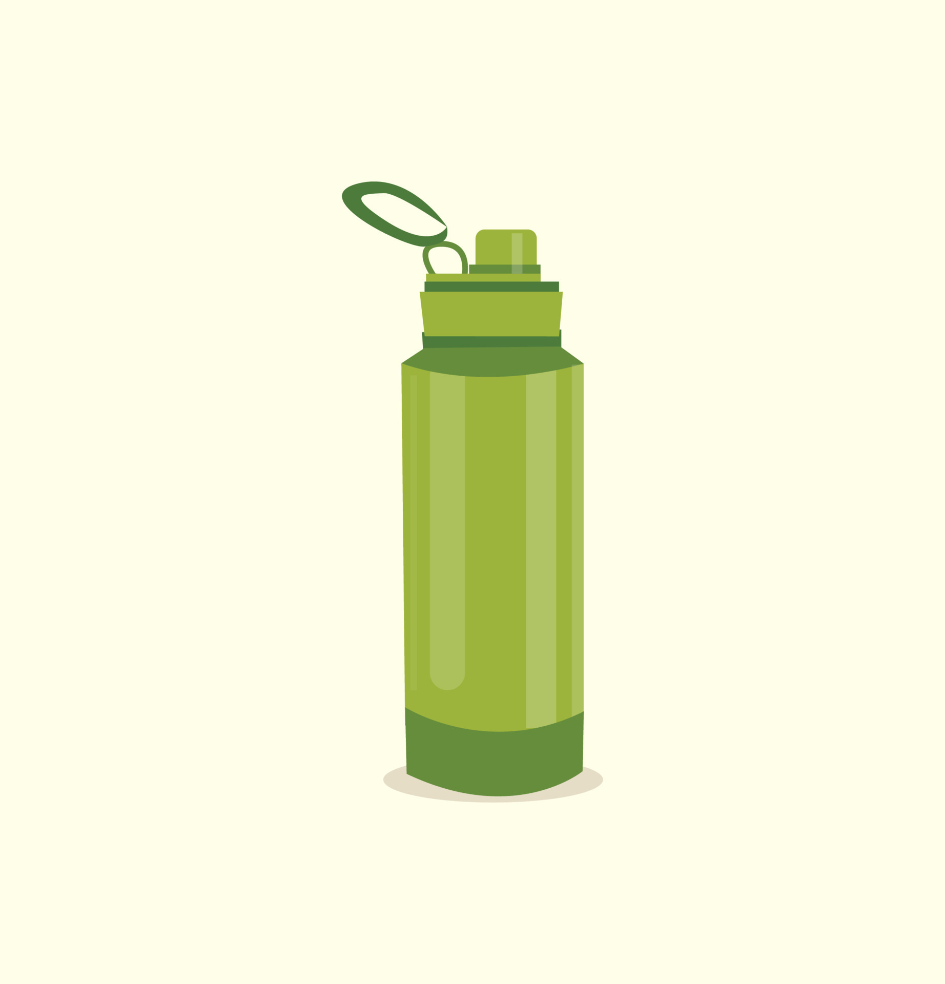 Sports Water Bottle Clipart
