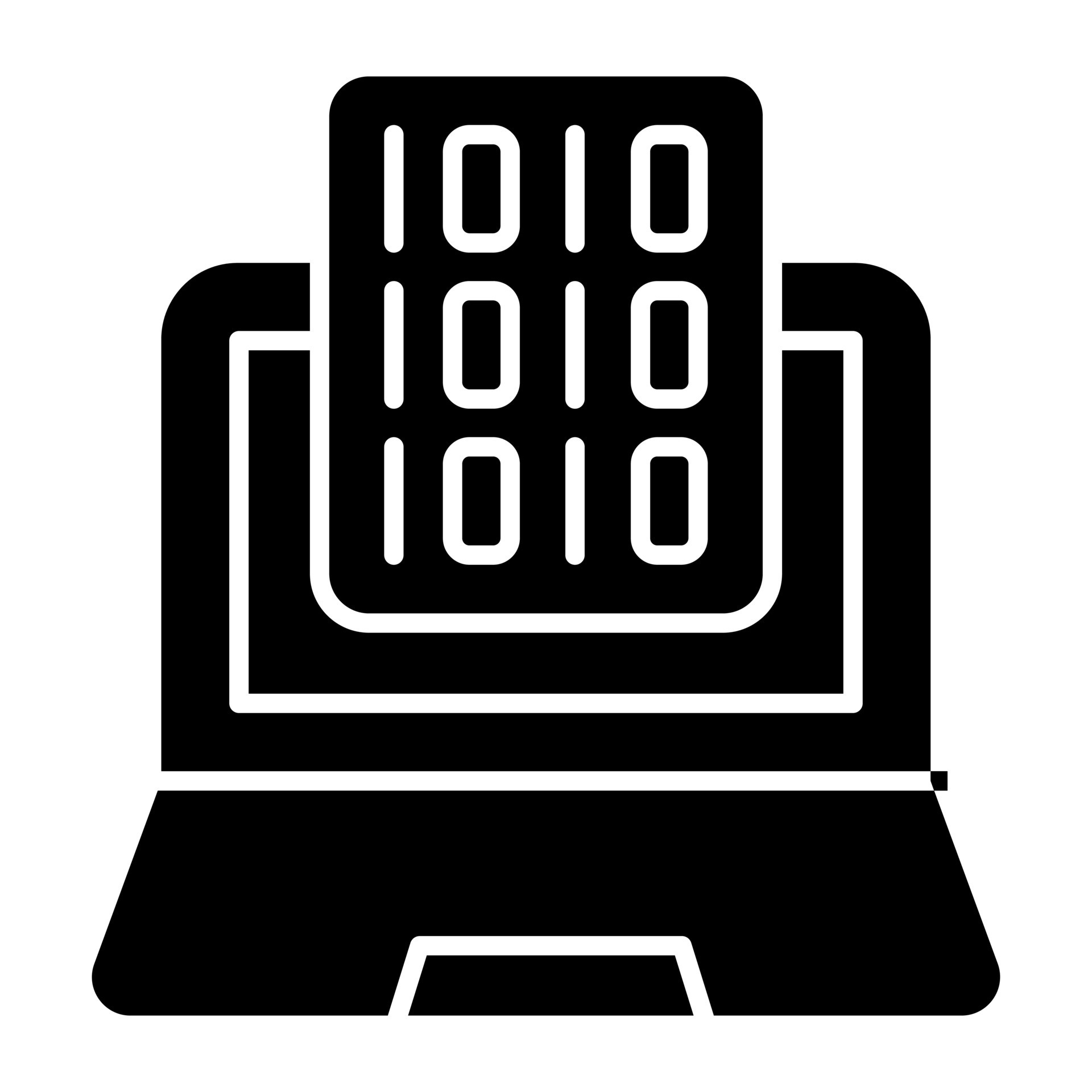 Filled design icon of binary data 14048507 Vector Art at Vecteezy