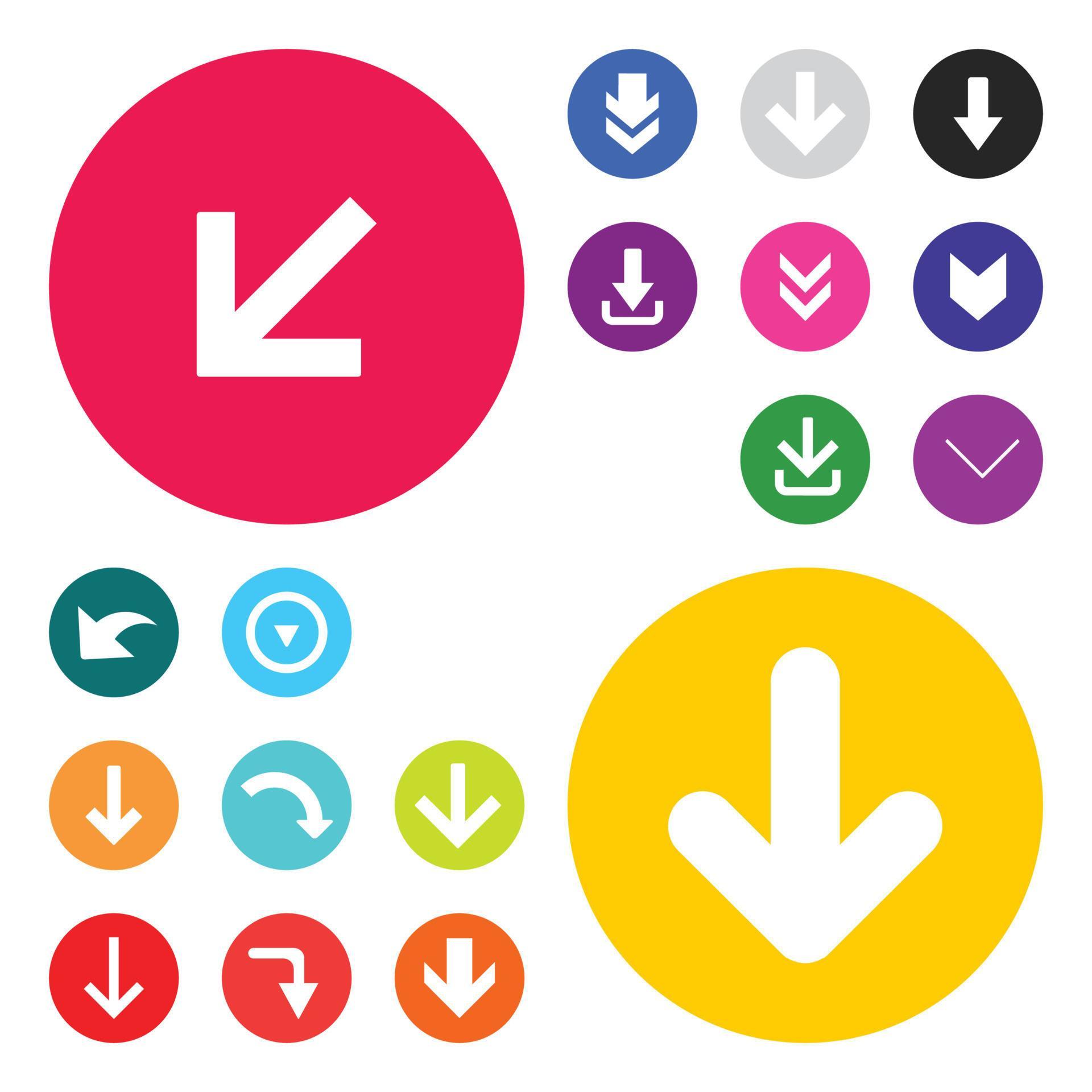 User Interface Buttons Design Set Vector 14049960 Vector Art At Vecteezy