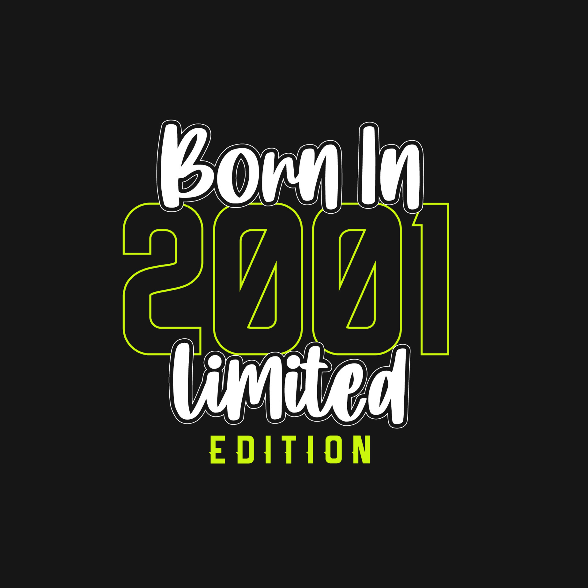 Born In 2001 Limited Edition Limited Edition Tshirt For 2001 14050899 born-in-2001-limited-edition-limited-edition-tshirt-for-2001-14050899
