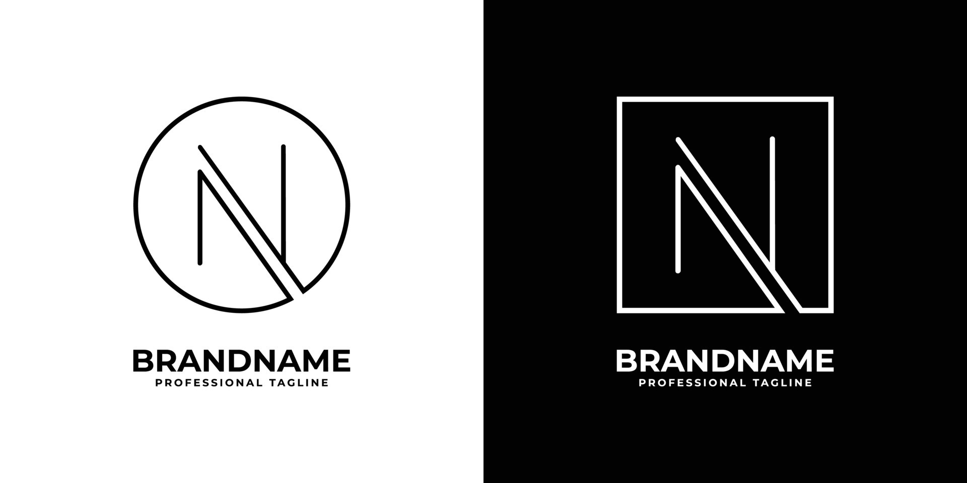 Modern letter N circle logo, Unique Letter N Square Logo. 14053358 ... Modern letter N circle logo, Unique Letter N Square Logo. 14053358 ...