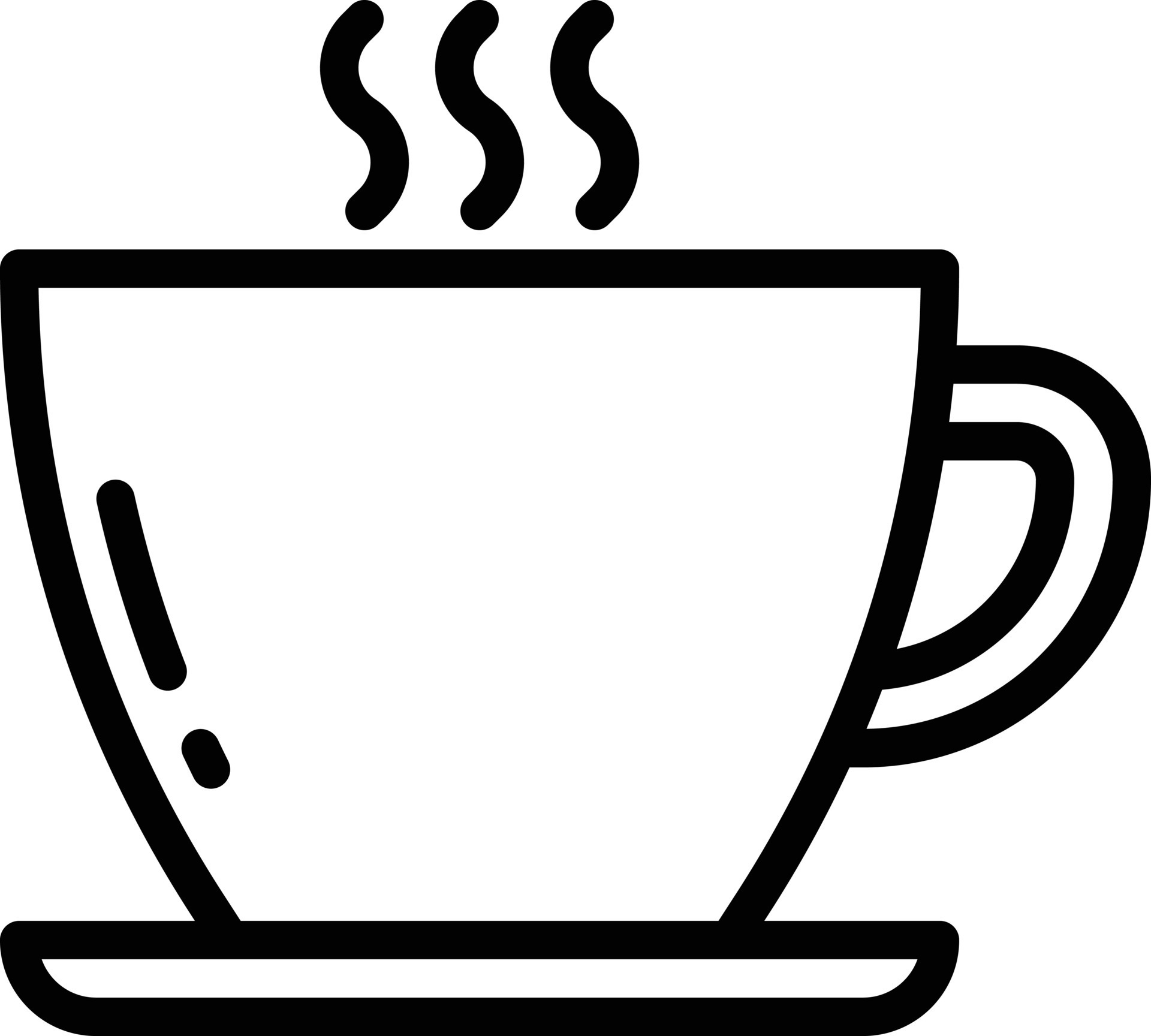 Mug Hot Coffee Chocolate Beverage Outline Icon 14055036 Vector Art At Vecteezy