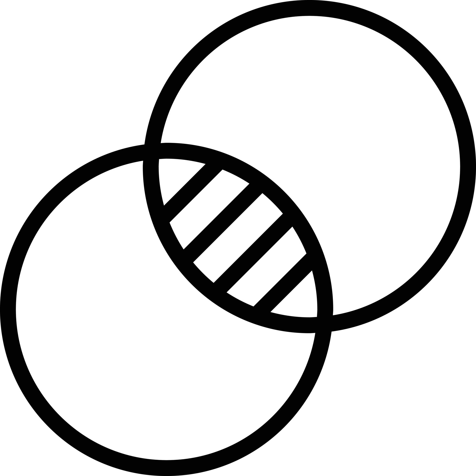 Mathematics Subset Intersect Math Set Outline Icon 14055234 Vector Art At Vecteezy