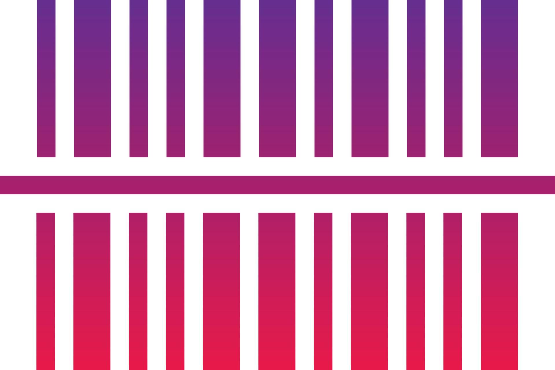 Barcode Code Gradient Icon 14055684 Vector Art At Vecteezy