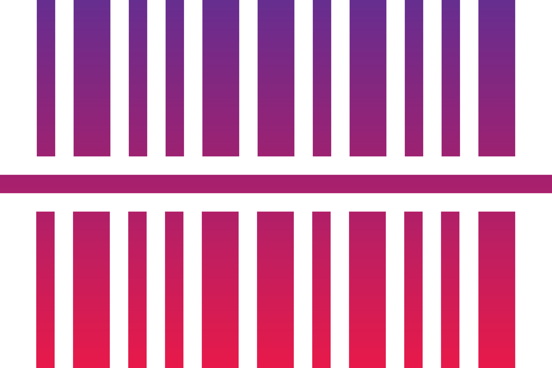 Barcode Code Gradient Icon 14055684 Vector Art At Vecteezy