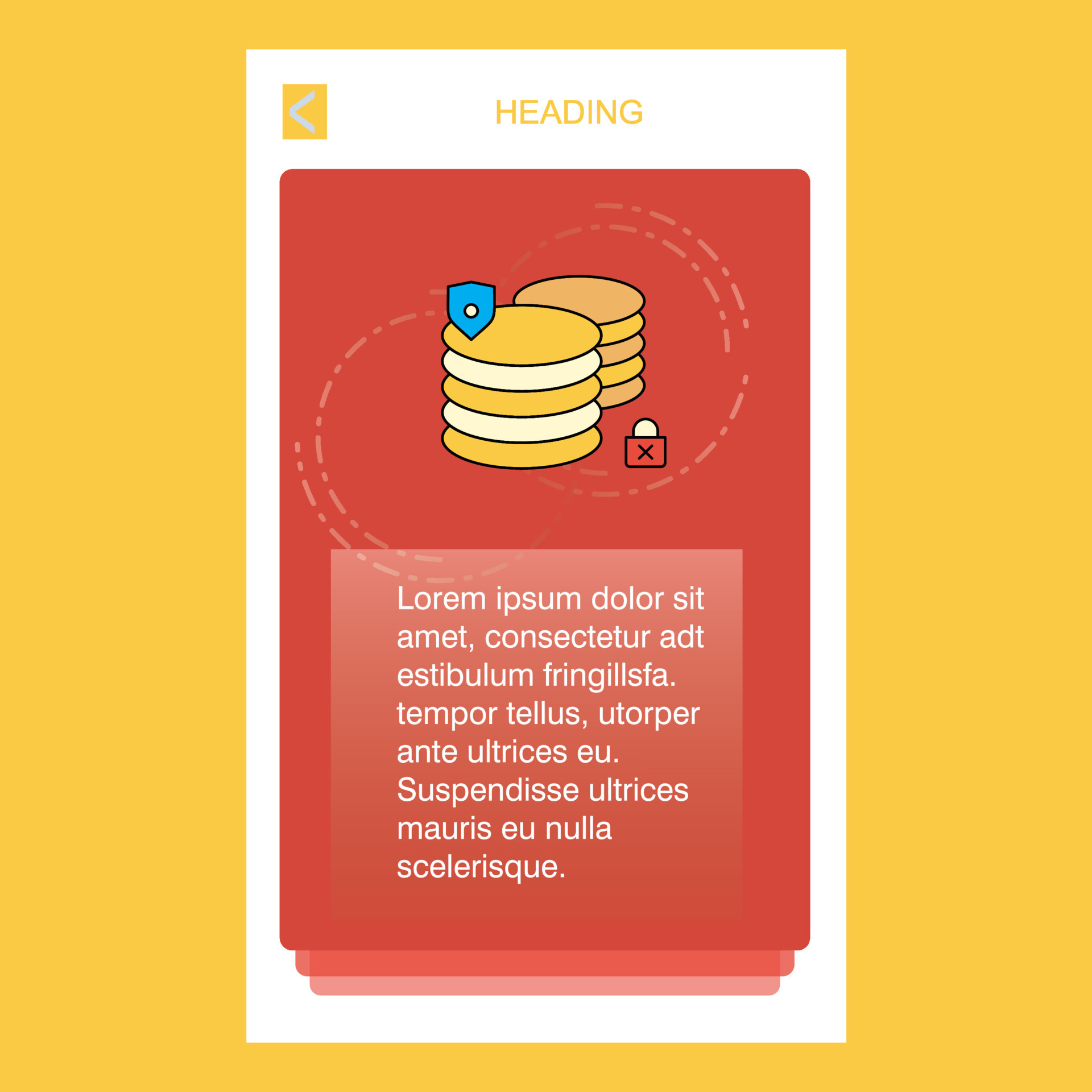 Database Mobile Vertical Banner Design Design Vector 14059967 Vector Art At Vecteezy