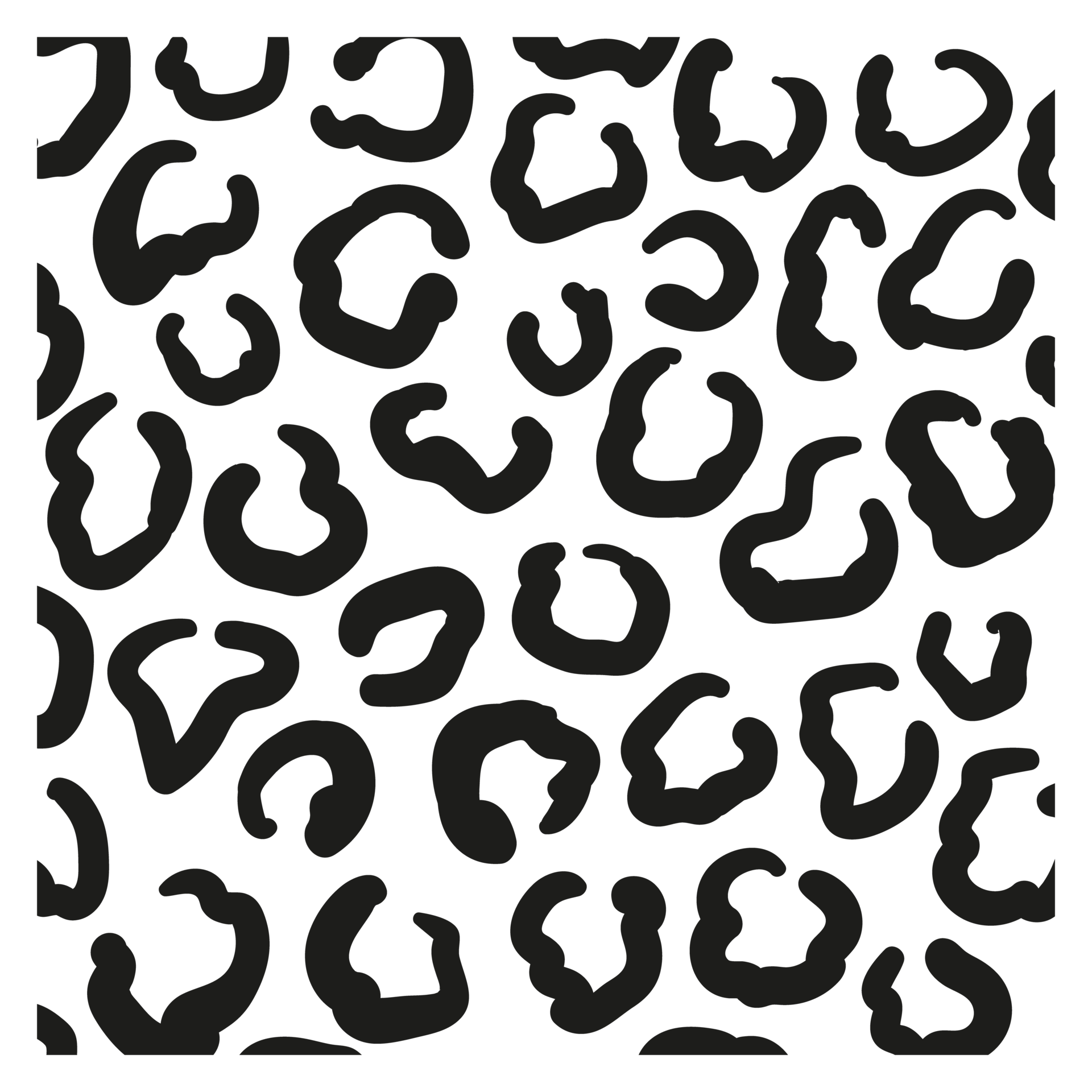 Leopard Polka Dot Background For Decorating The Background Of Wild