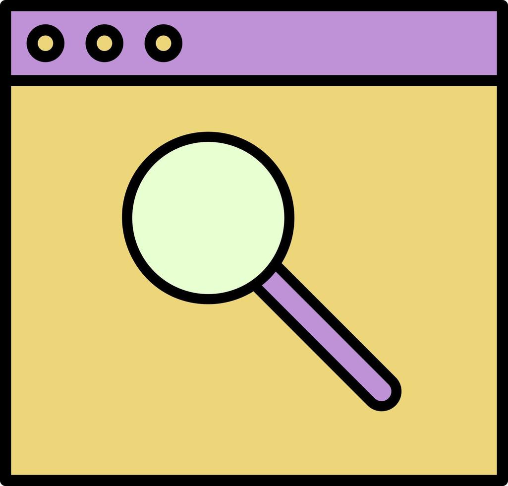 browser ,find, search color icon 14063680 Vector Art at Vecteezy