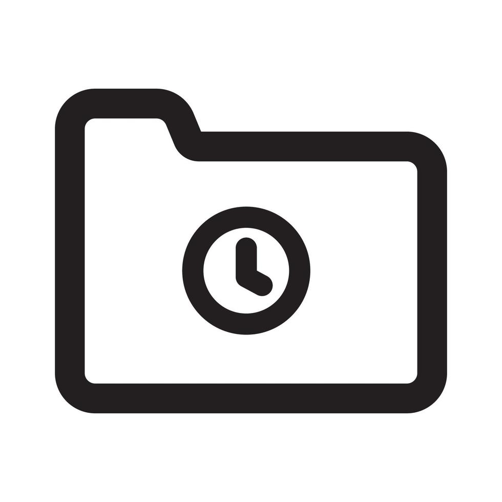 Folder Icon Outline Style 14065770 Vector Art at Vecteezy Folder Icon Outline Style 14065770 Vector Art at Vecteezy
