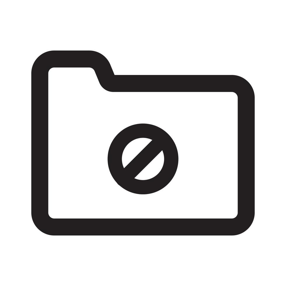 Folder Icon Outline Style 14065868 Vector Art at Vecteezy Folder Icon Outline Style 14065868 Vector Art at Vecteezy