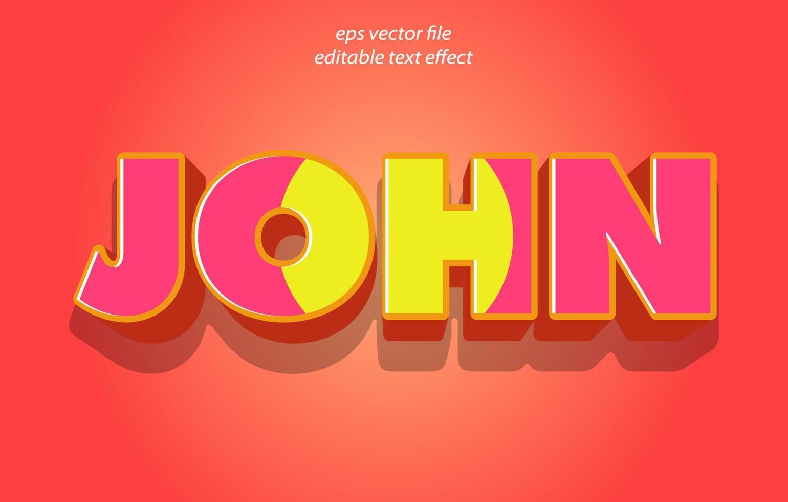 Editable 3d text effect, text effect style, john editable text effect ... Editable 3d text effect, text effect style, john editable text effect ...