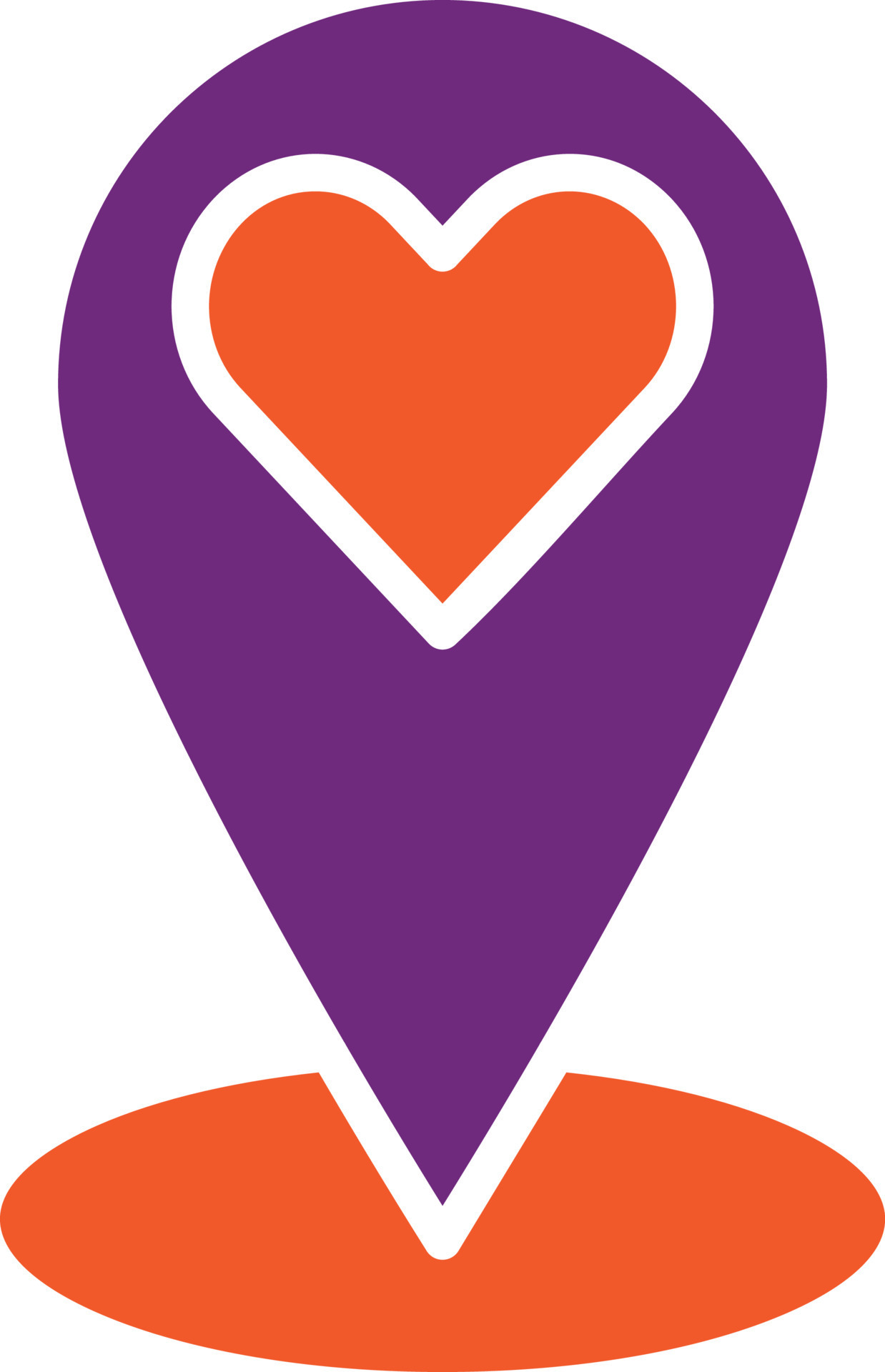 Wedding location Vector Icon Design Illustration 14066517 Vector Art at ...