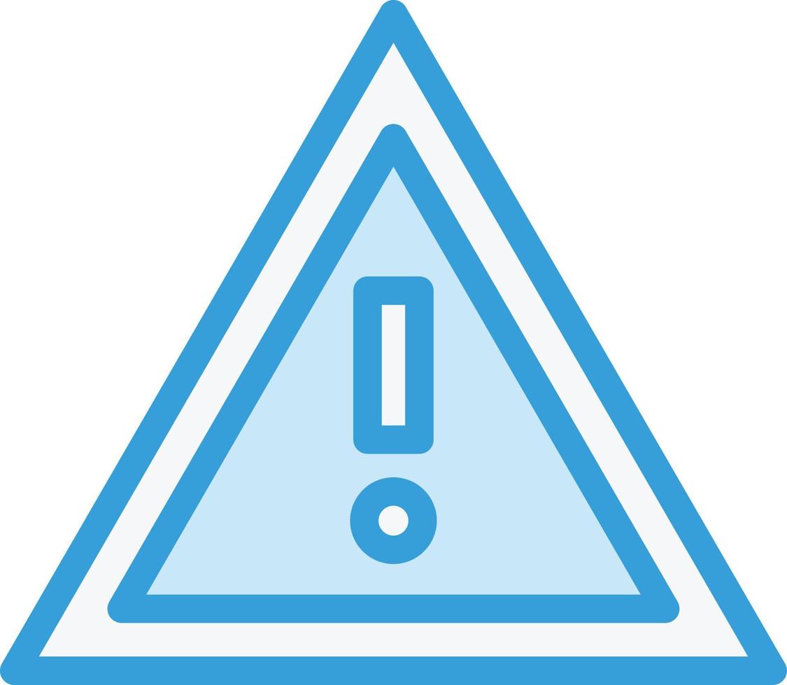 Warning Vector Icon Design Illustration 14066520 Vector Art at Vecteezy