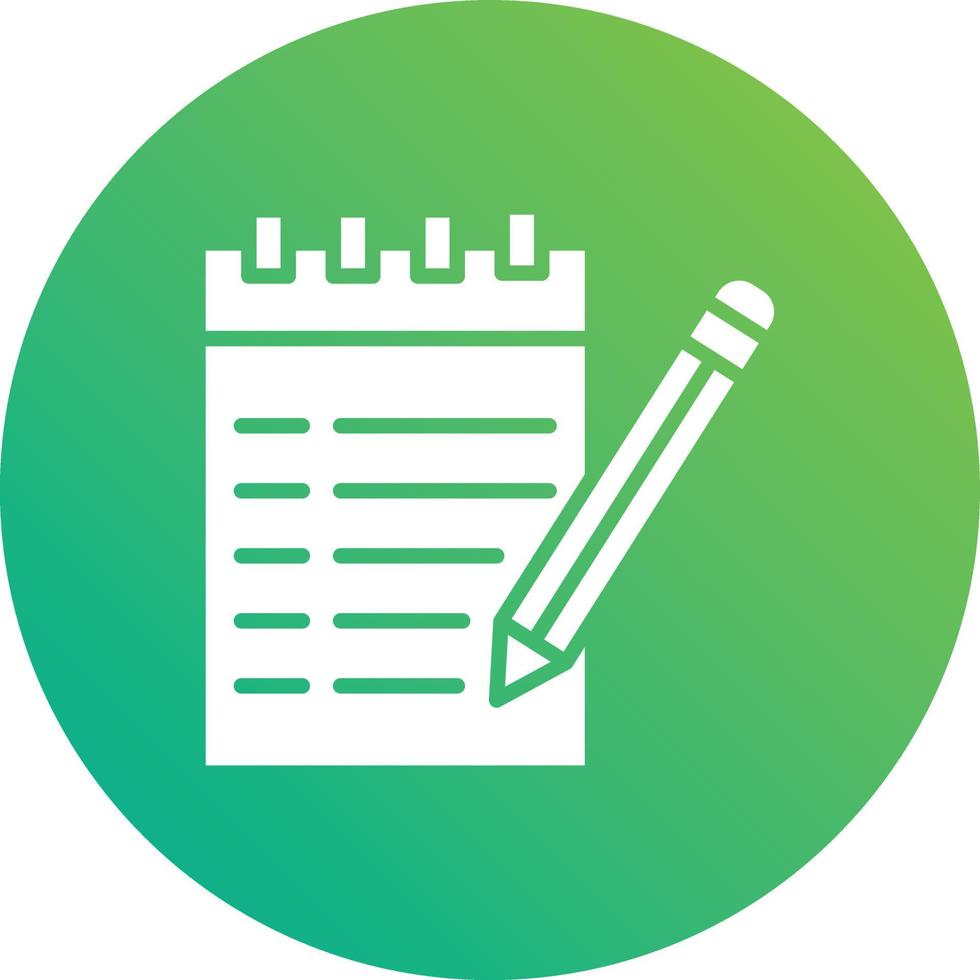 Notes Vector Icon Design Illustration 14066834 Vector Art at Vecteezy