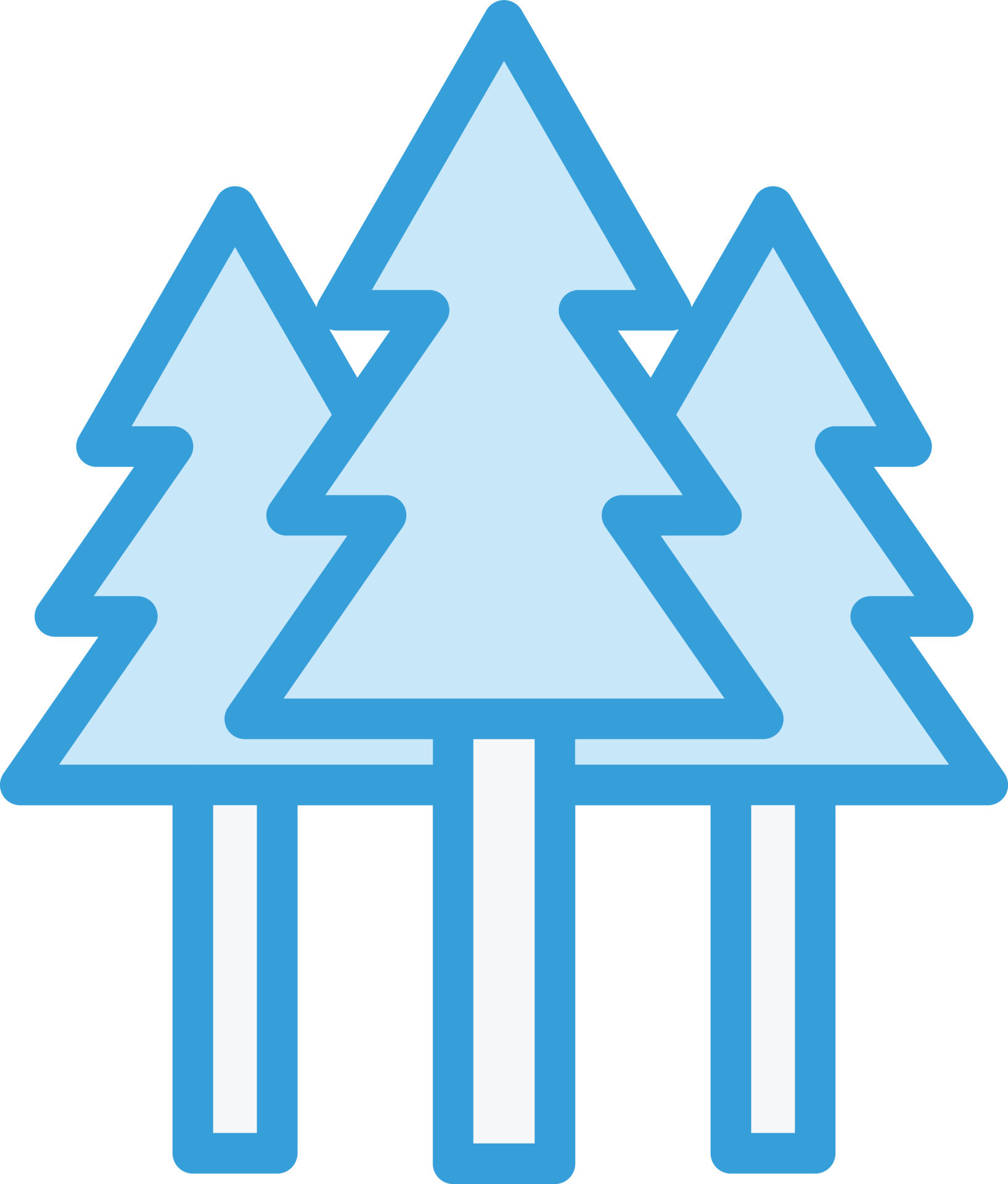Forest Vector Icon Design Illustration 14066998 Vector Art at Vecteezy