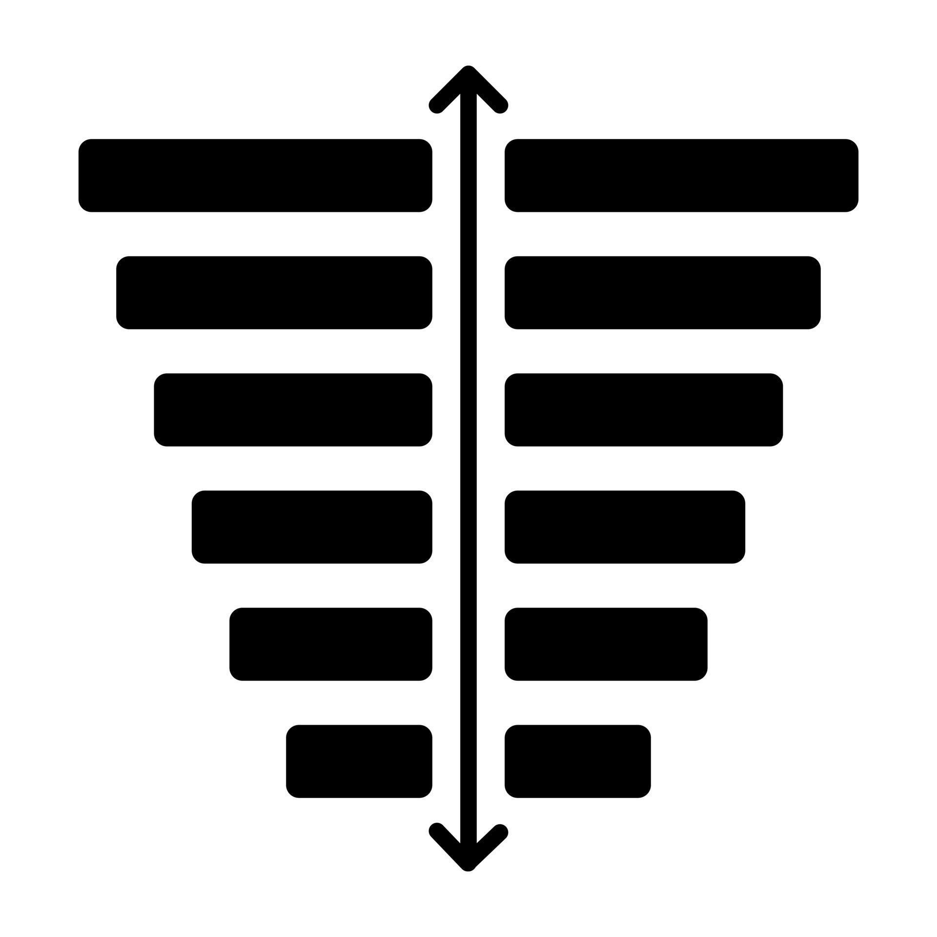 Modern design icon of vertical bar chart 14067545 Vector Art at Vecteezy