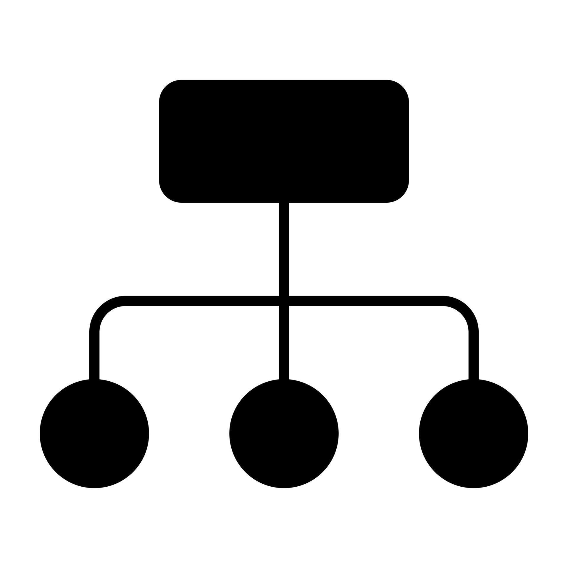 An icon design of flowchart, solid icon 14067621 Vector Art at Vecteezy