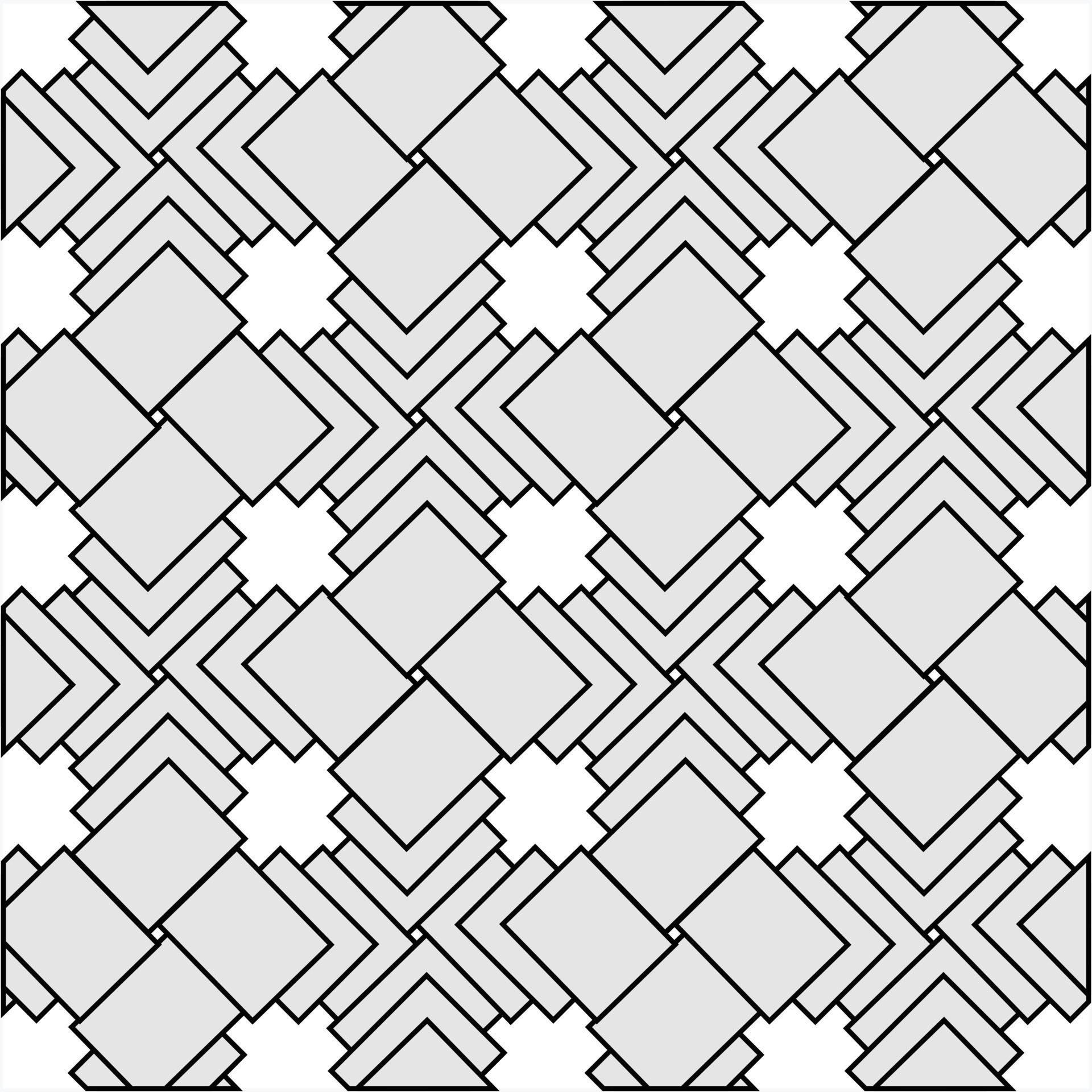 overlapping grey boxes on white pattern vector design 14067848 Vector ...
