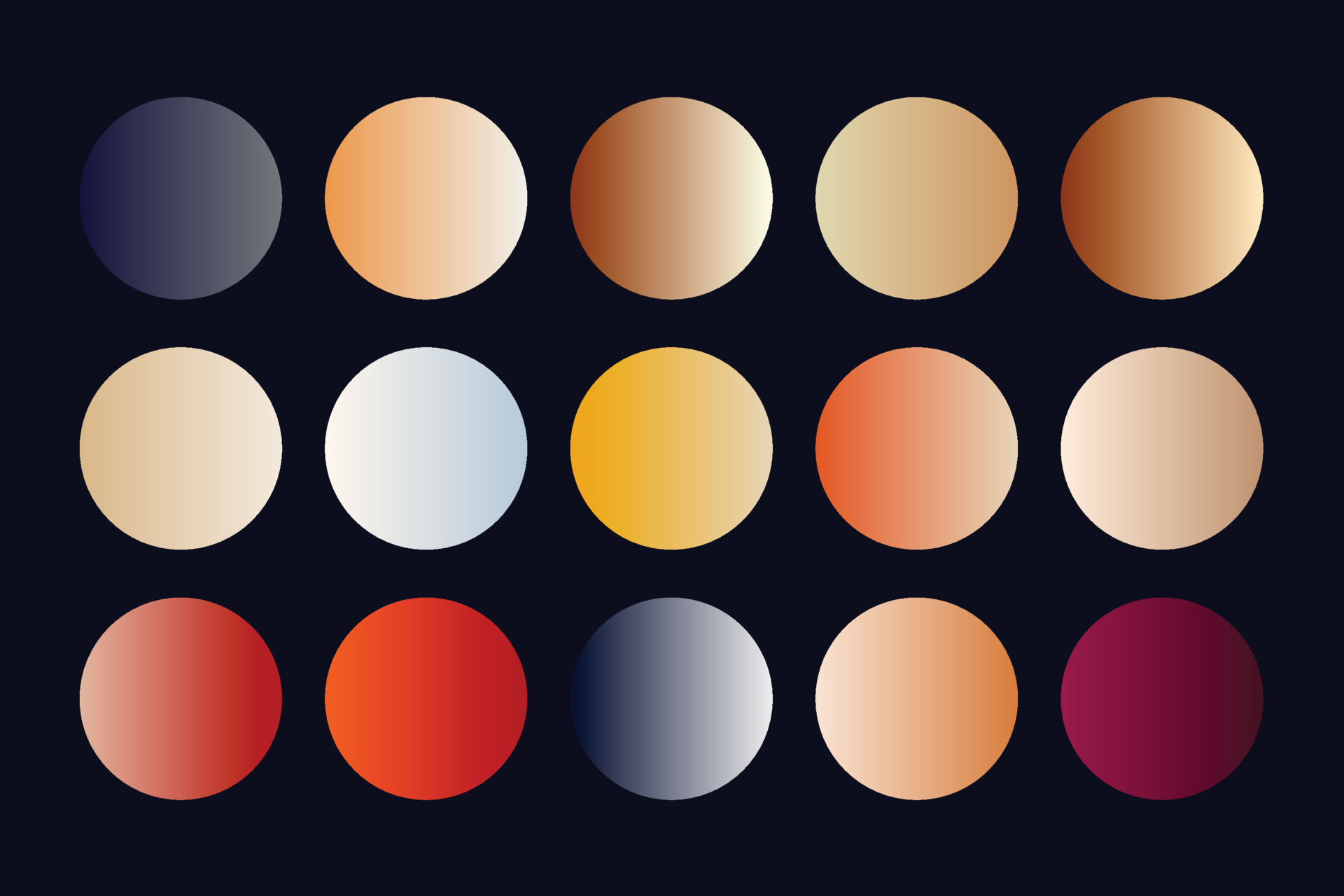 Colorful abstract gradient vector template free 14068141 Vector Art at ...