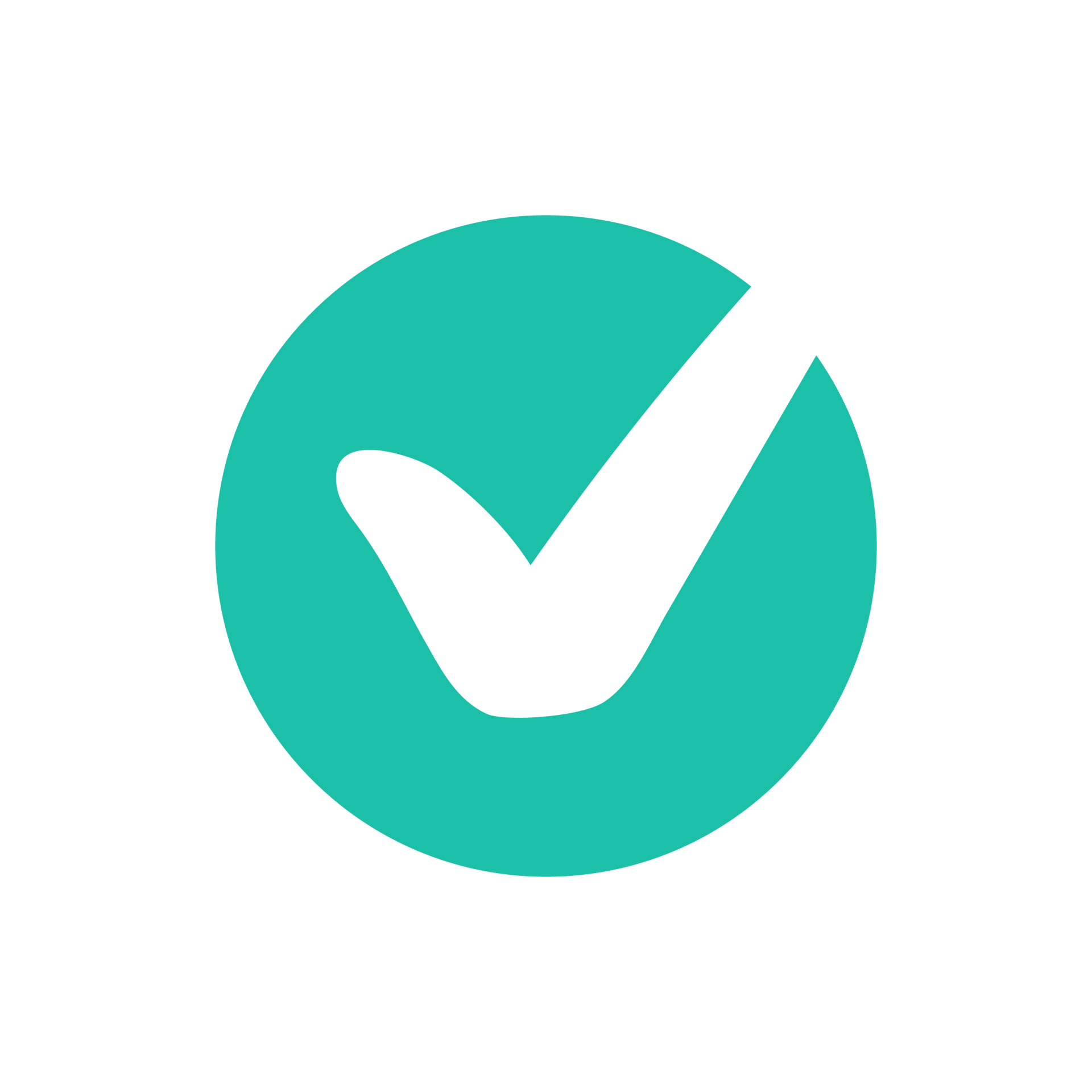 Wrong Check Mark Icon Long Shadow For Validation Isolated On A White Background 14069139 Png