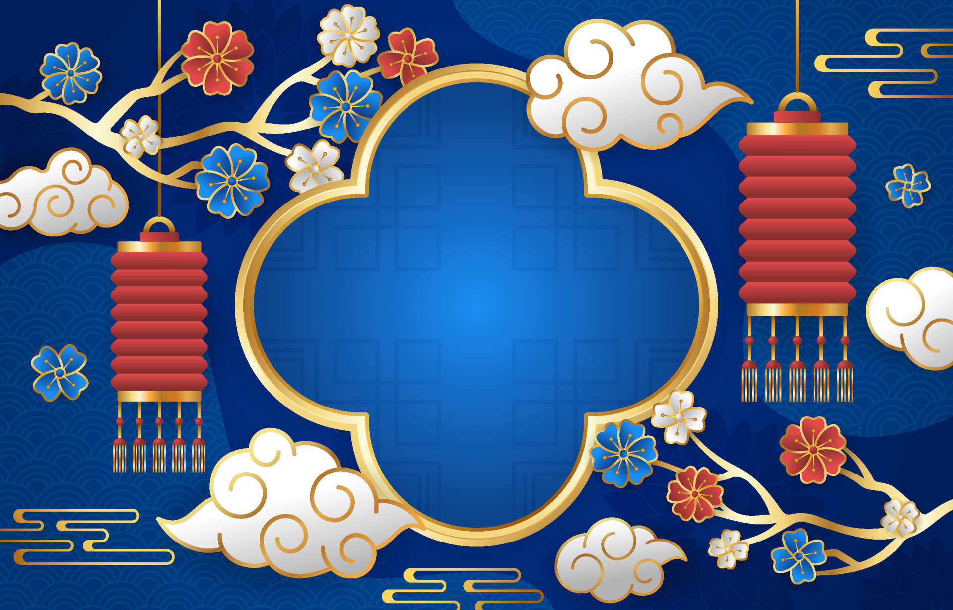 Chinese New Year Background 14070305 Vector Art at Vecteezy Chinese New Year Background 14070305 Vector Art at Vecteezy