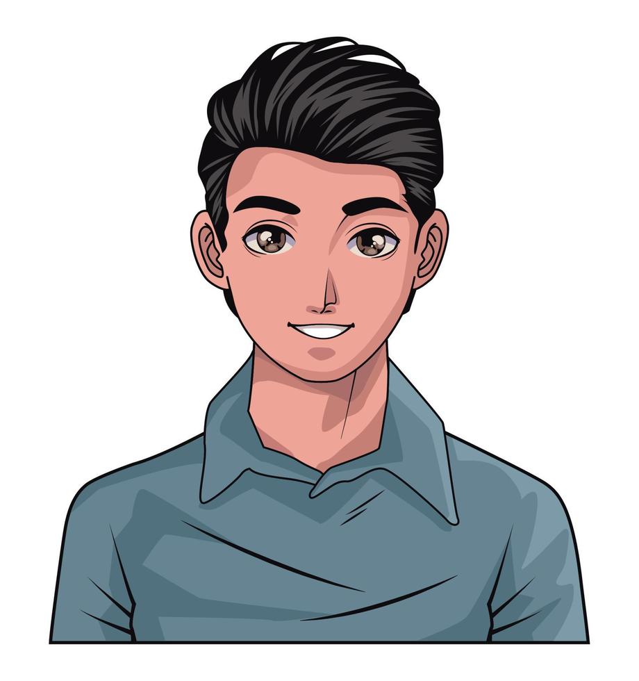 happy young man smiling 14070490 Vector Art at Vecteezy happy young man smiling 14070490 Vector Art at Vecteezy