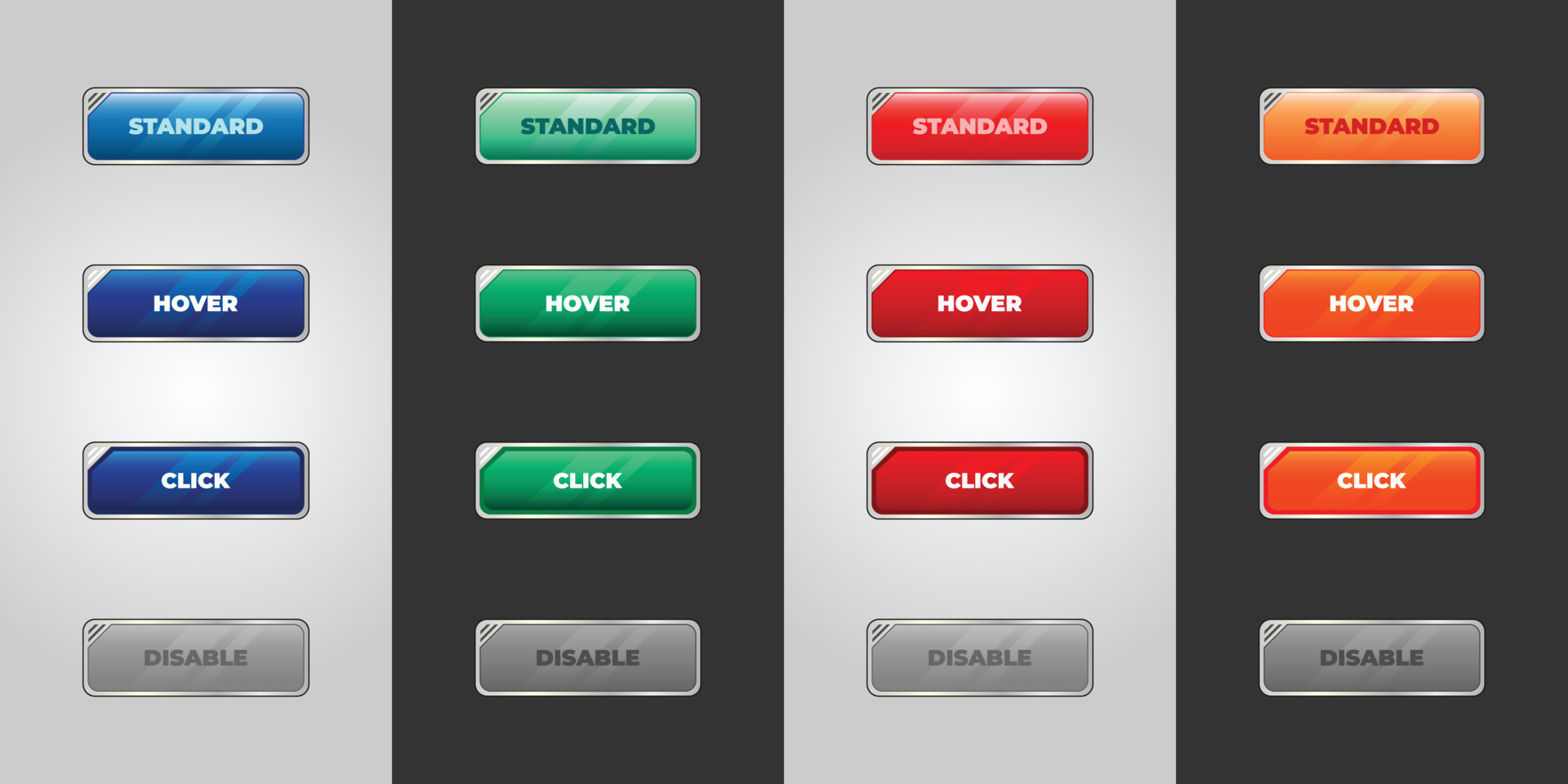 vector design buttons positions 14070559 Vector Art at Vecteezy vector design buttons positions 14070559 Vector Art at Vecteezy
