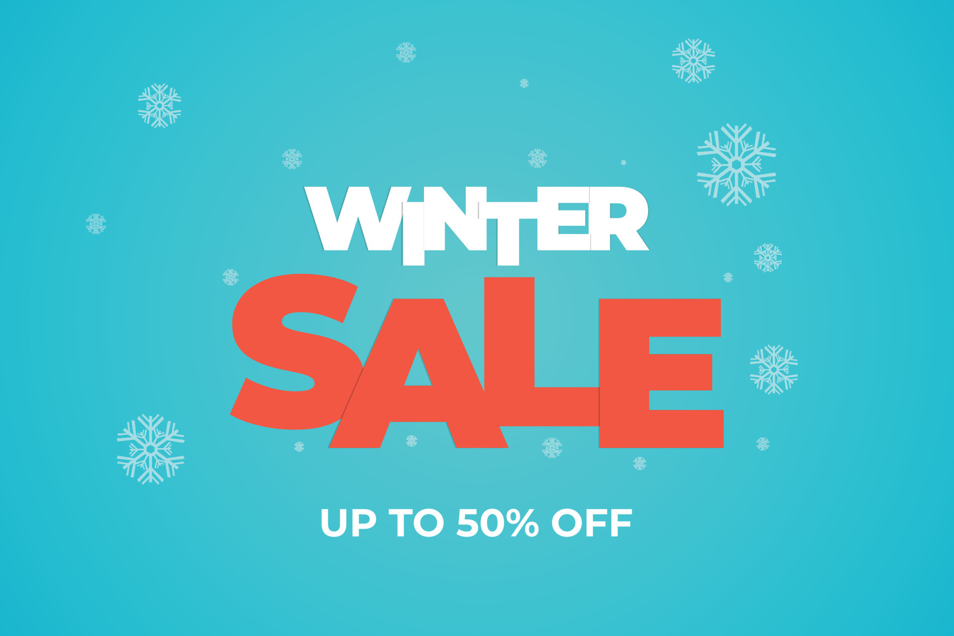 Winter sale simple banner design. 14071312 Vector Art at Vecteezy Winter sale simple banner design. 14071312 Vector Art at Vecteezy