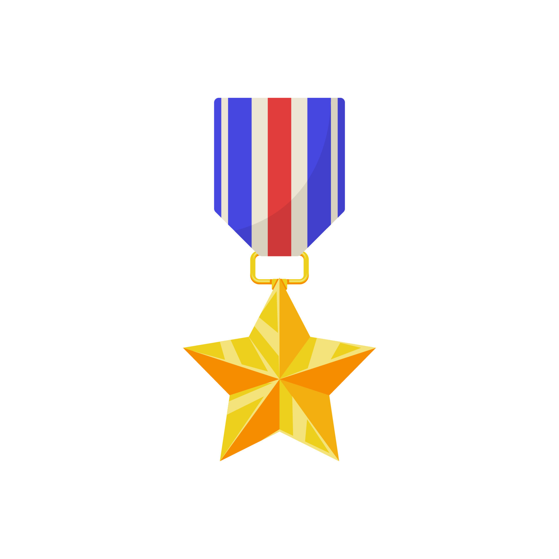 Gold star medal flat design 14071335 Vector Art at Vecteezy Gold star medal flat design 14071335 Vector Art at Vecteezy