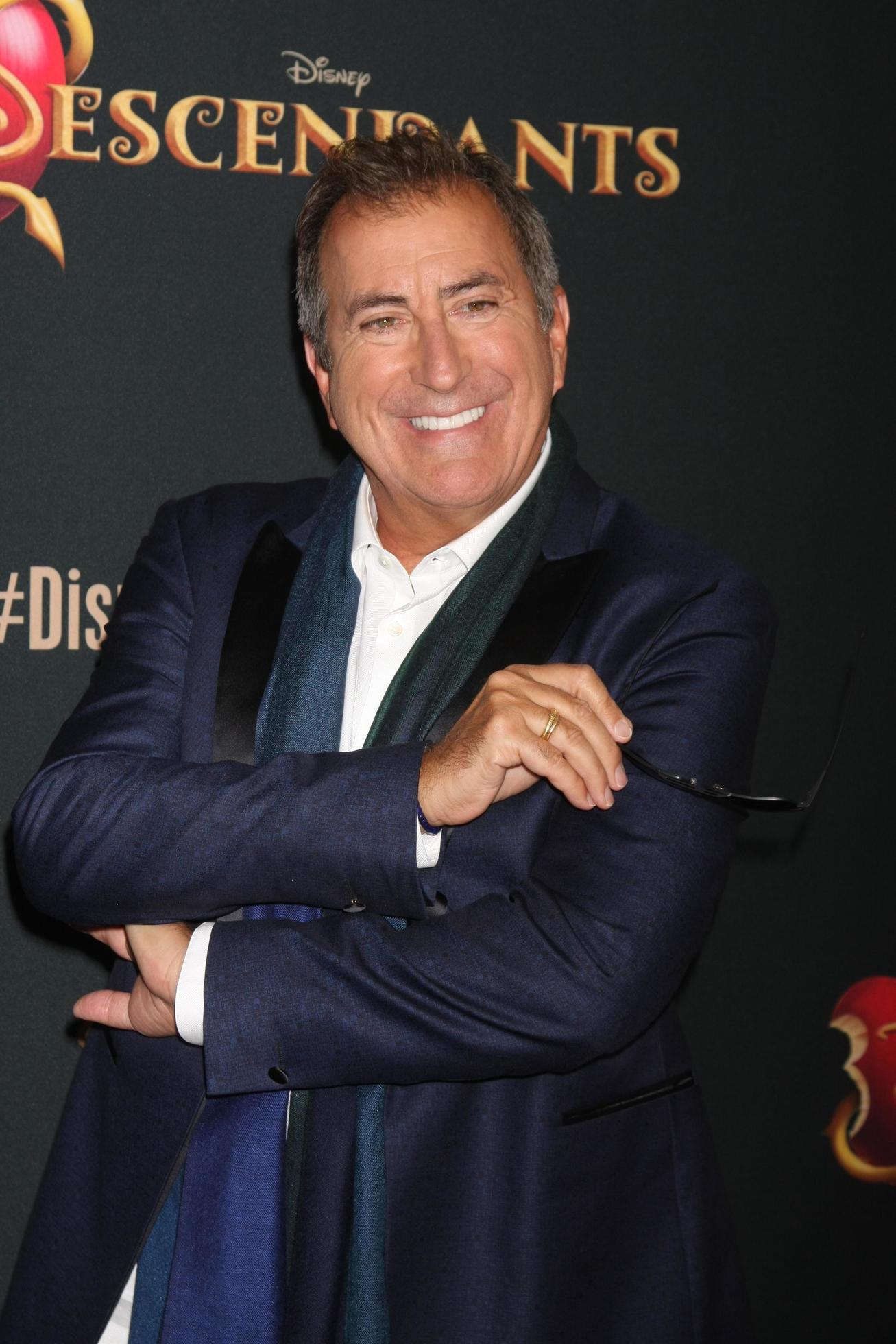 Kenny Ortega Descendants Kenny Ortega At The Premiere Of Disney