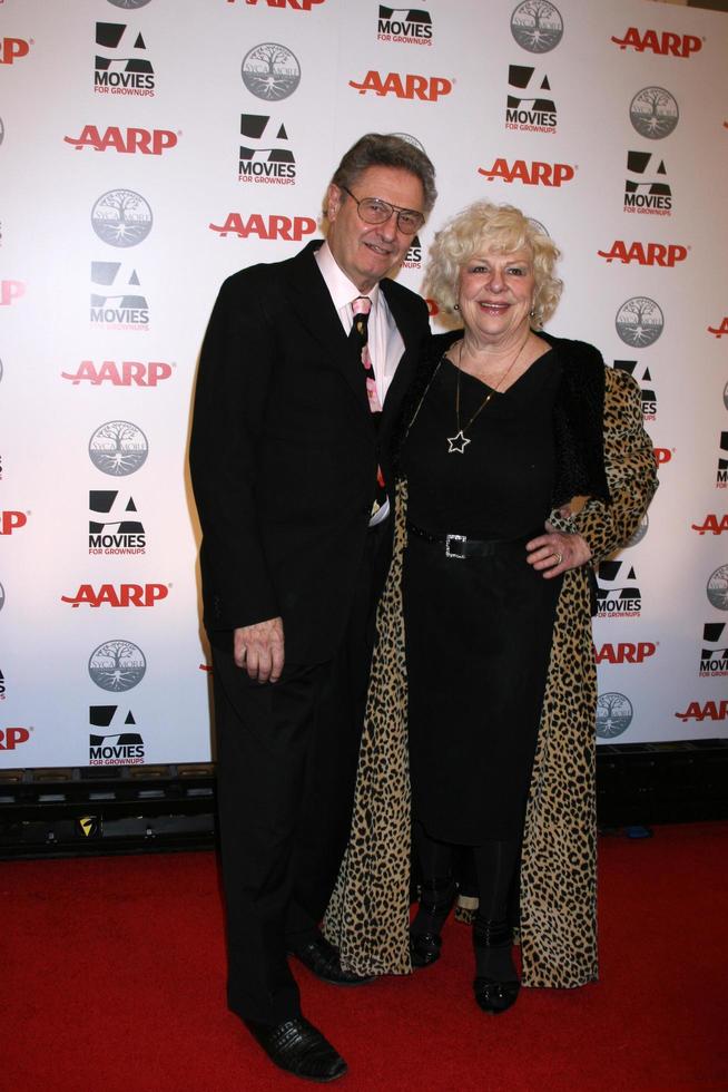 Los Angeles Feb 6 Joe Bologna Rene Taylor Arrives At The Aarp S 11th Annual Movies For