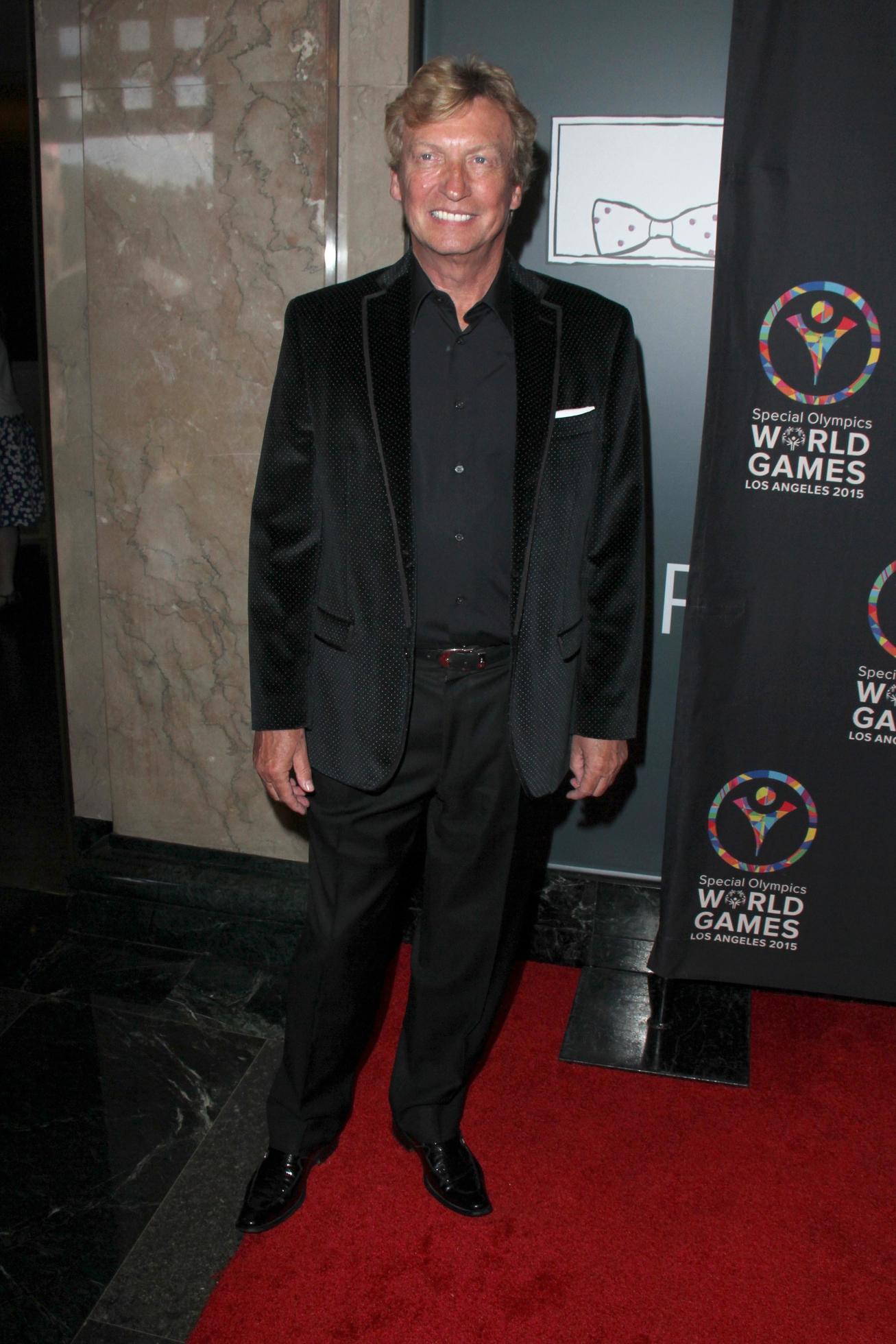 LOS ANGELES, JUL 31 - Nigel Lythgoe at the Special Olympics Inaugural Dance Challenge at the ...