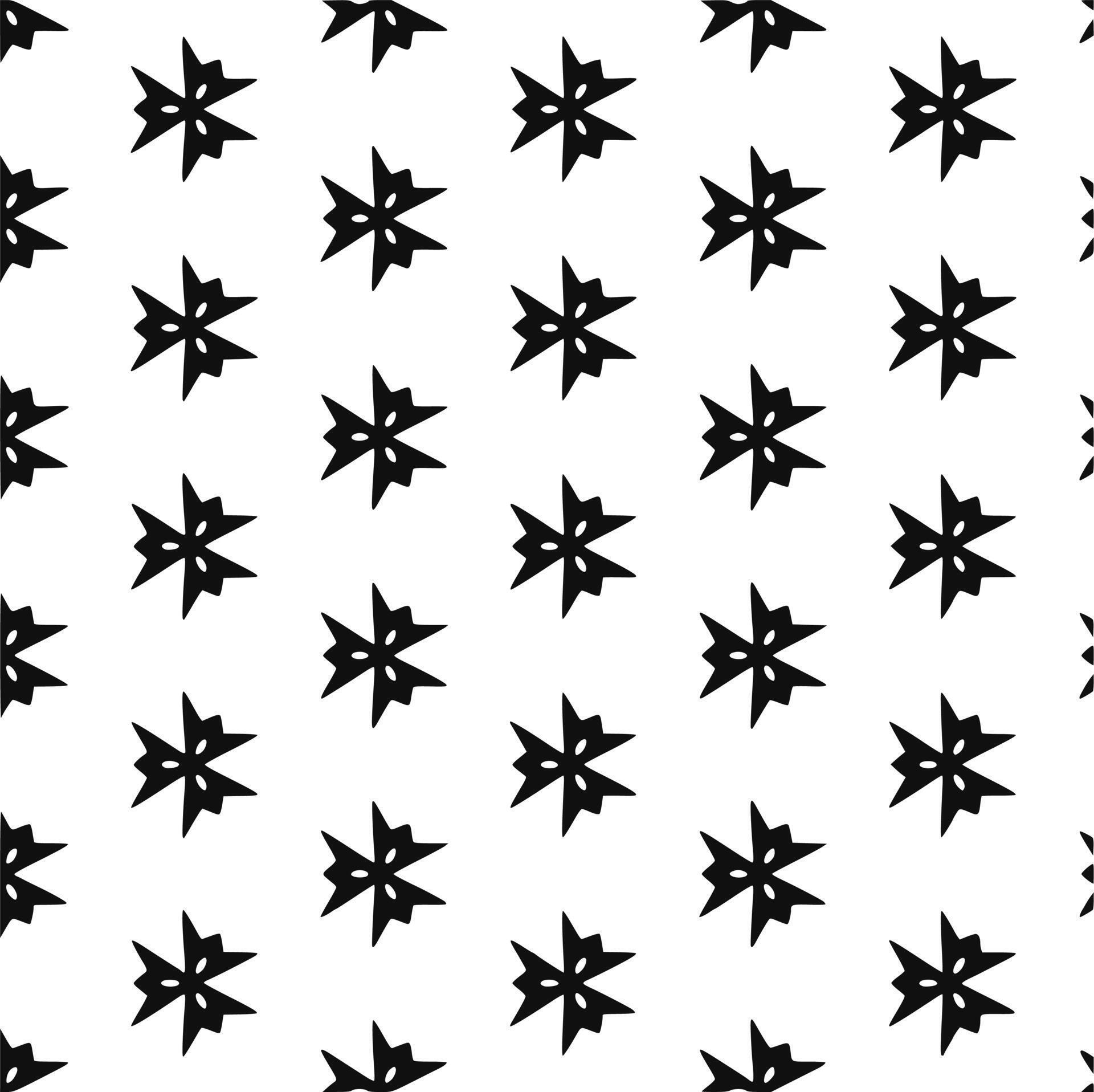 Repeating pattern, background and wall paper designs 14142534 Vector ...