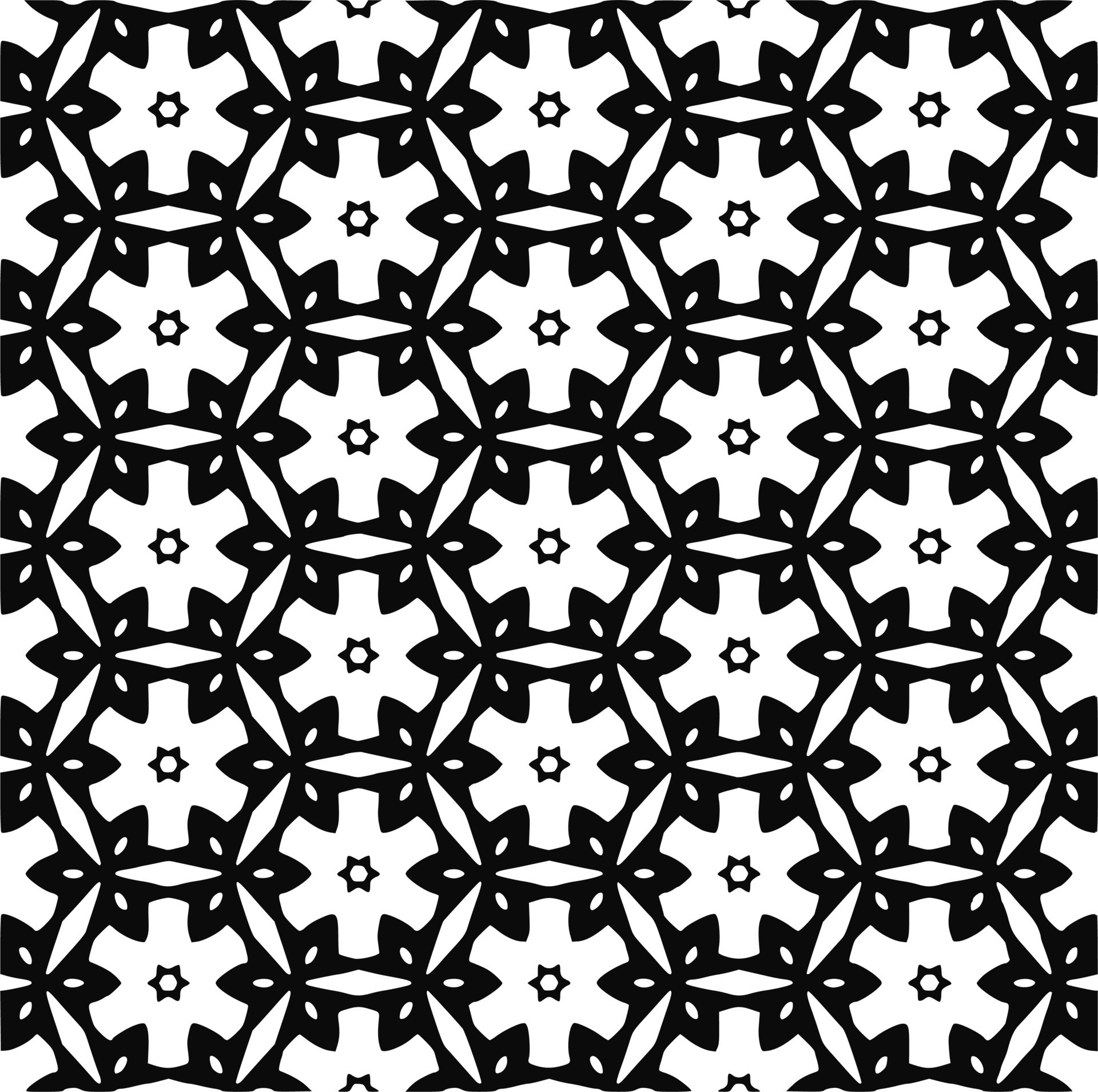 Repeating pattern, background and wall paper designs 14142543 Vector ...