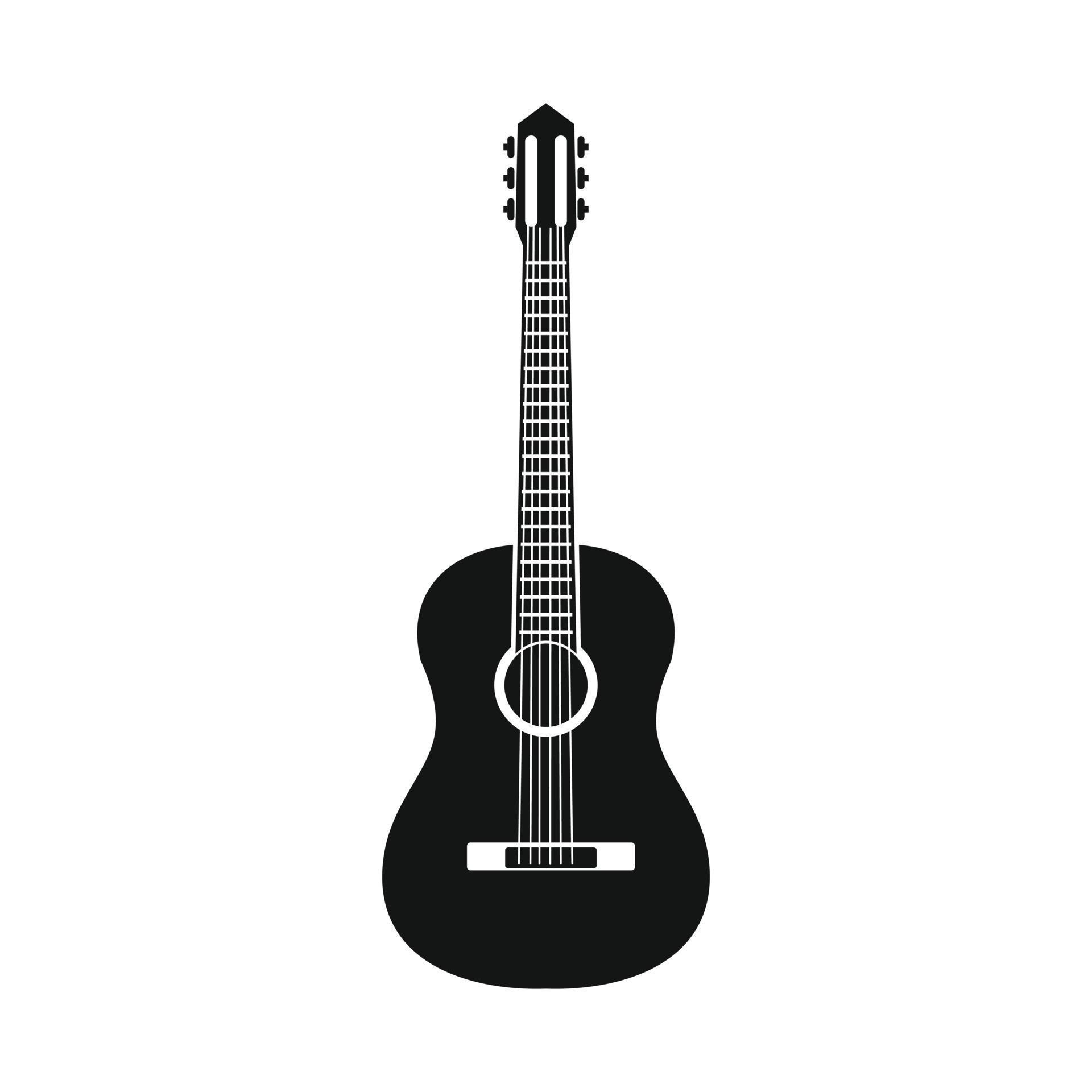 Classic guitar icon, simple style 14150901 Vector Art at Vecteezy Classic guitar icon, simple style 14150901 Vector Art at Vecteezy