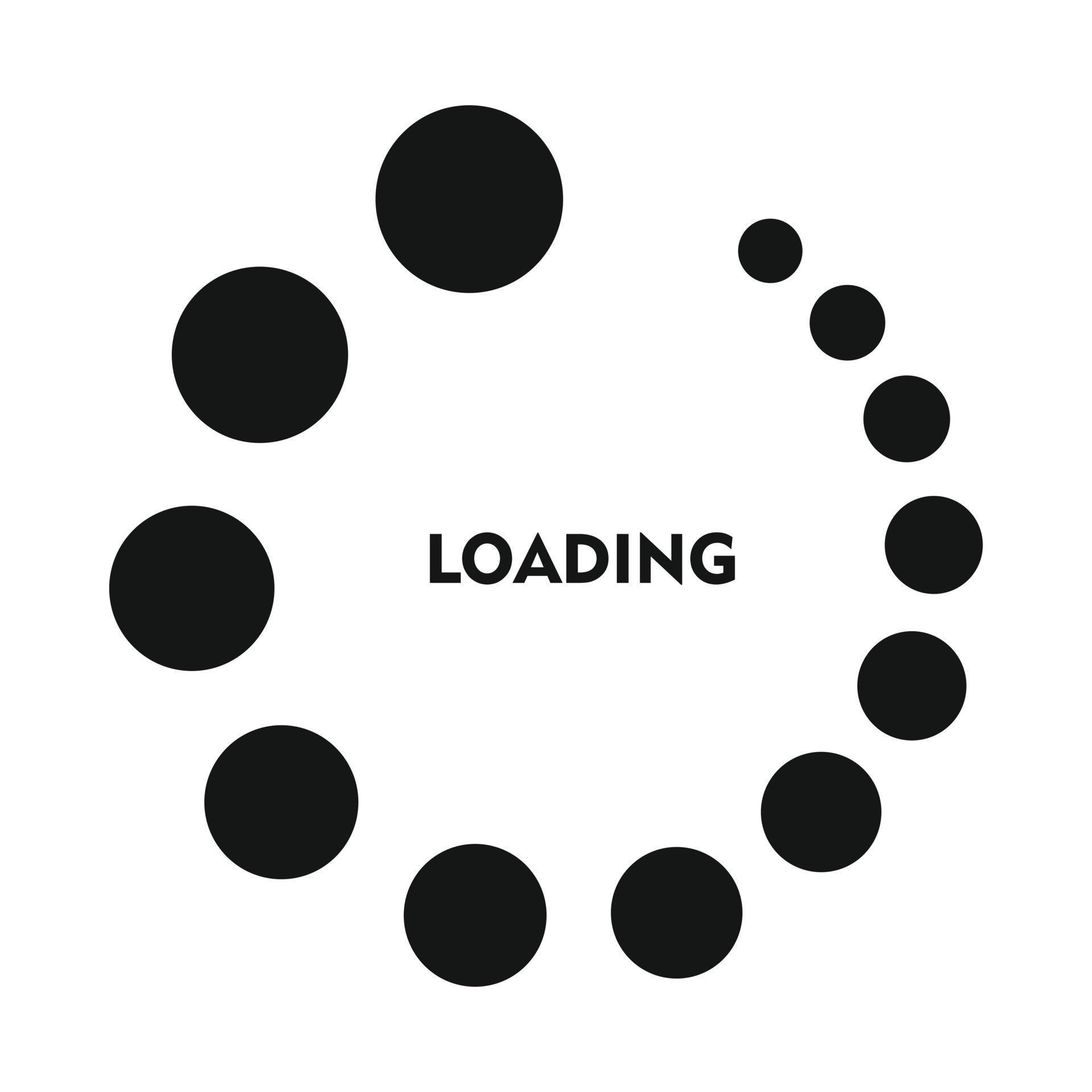 Loading icon in simple style 14152402 Vector Art at Vecteezy