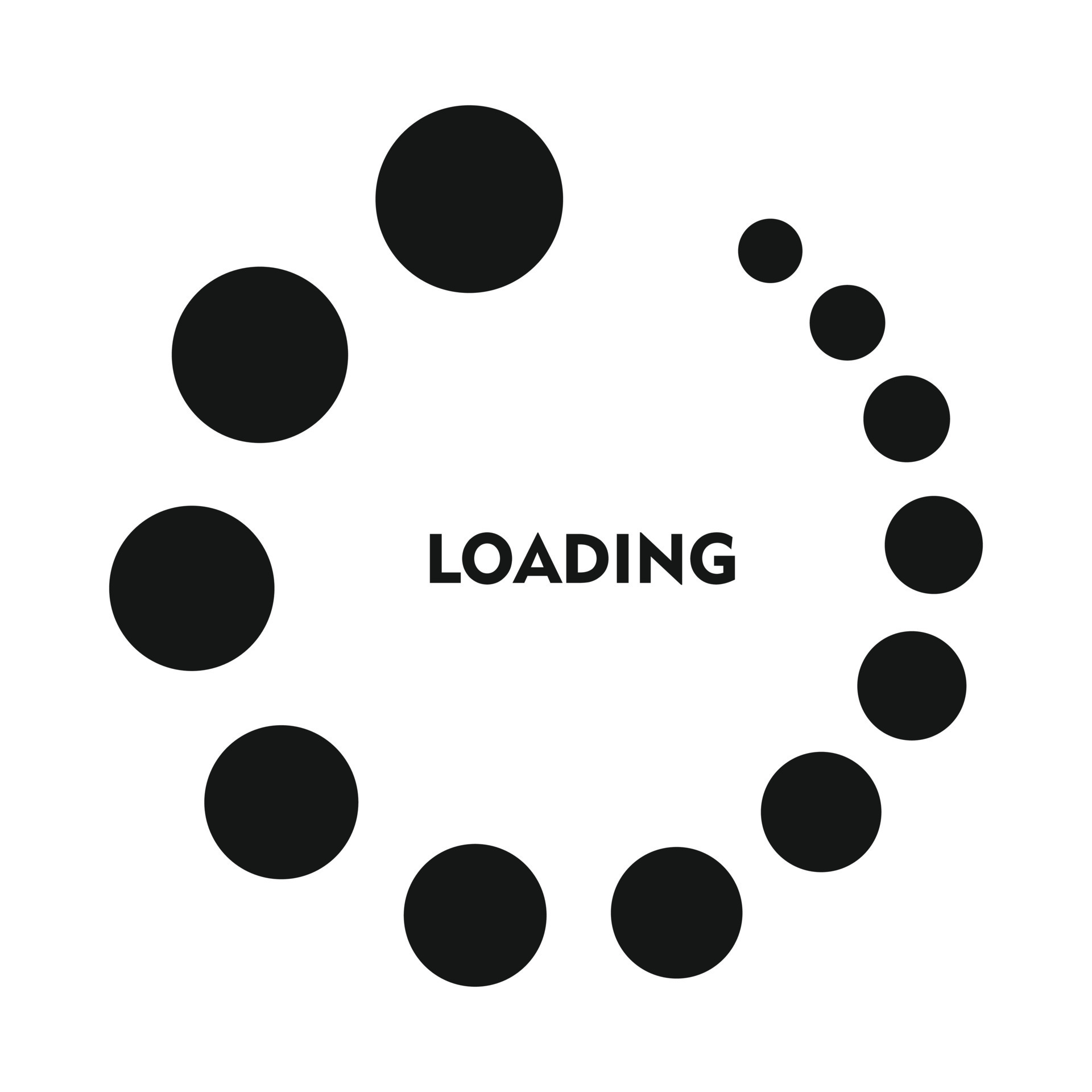 Loading icon in simple style 14152402 Vector Art at Vecteezy