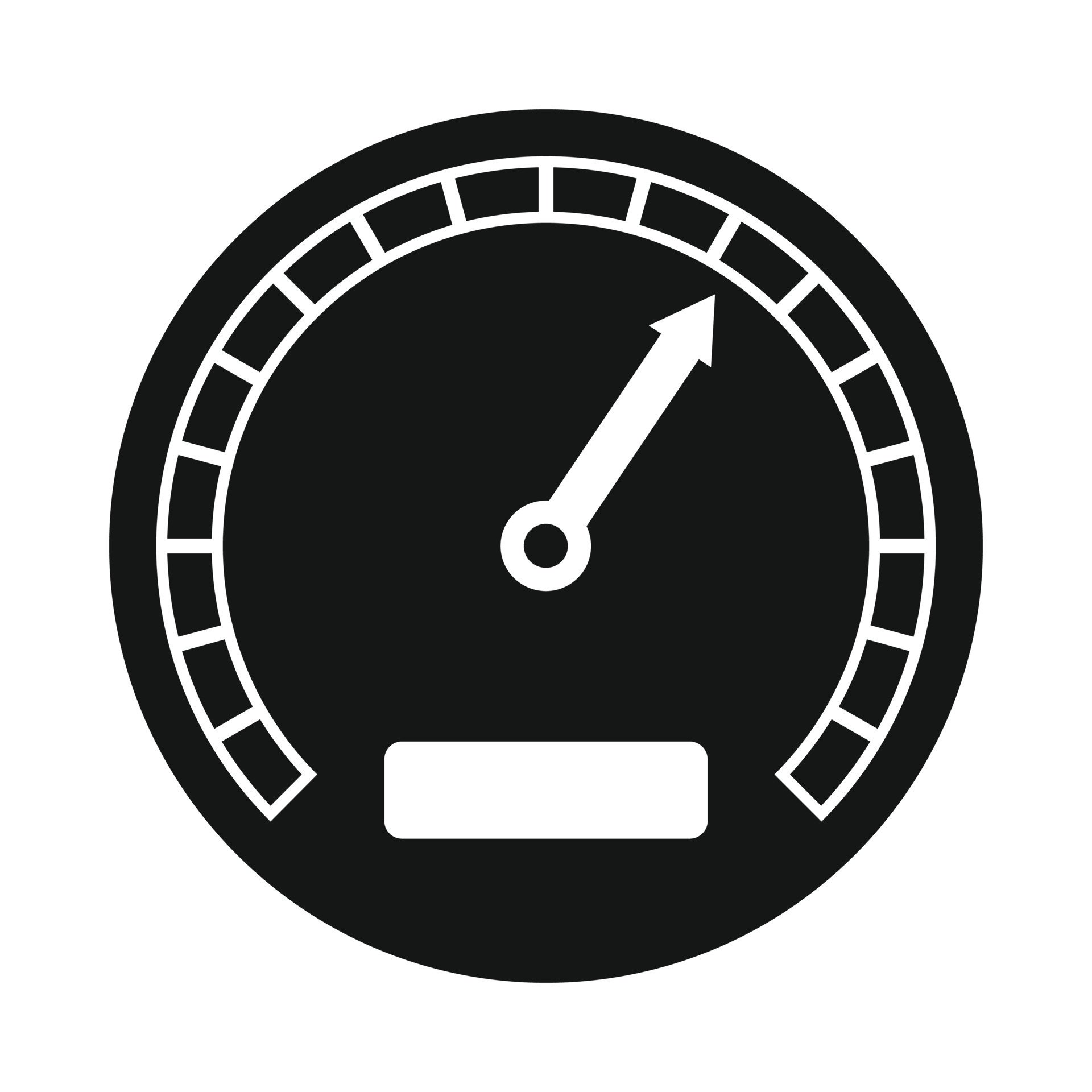 Simple Speedometer Icon Png