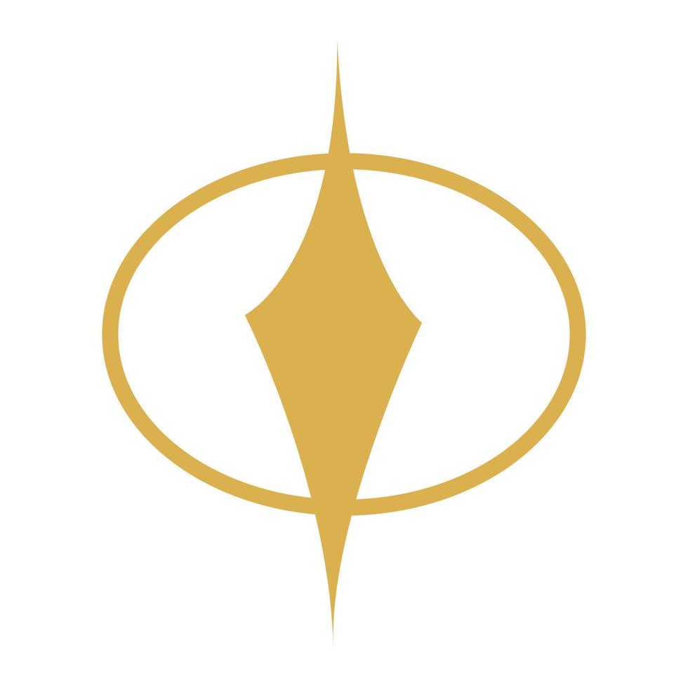 vector image of gold star isolated on white background. 14158676 Vector Art at Vecteezy