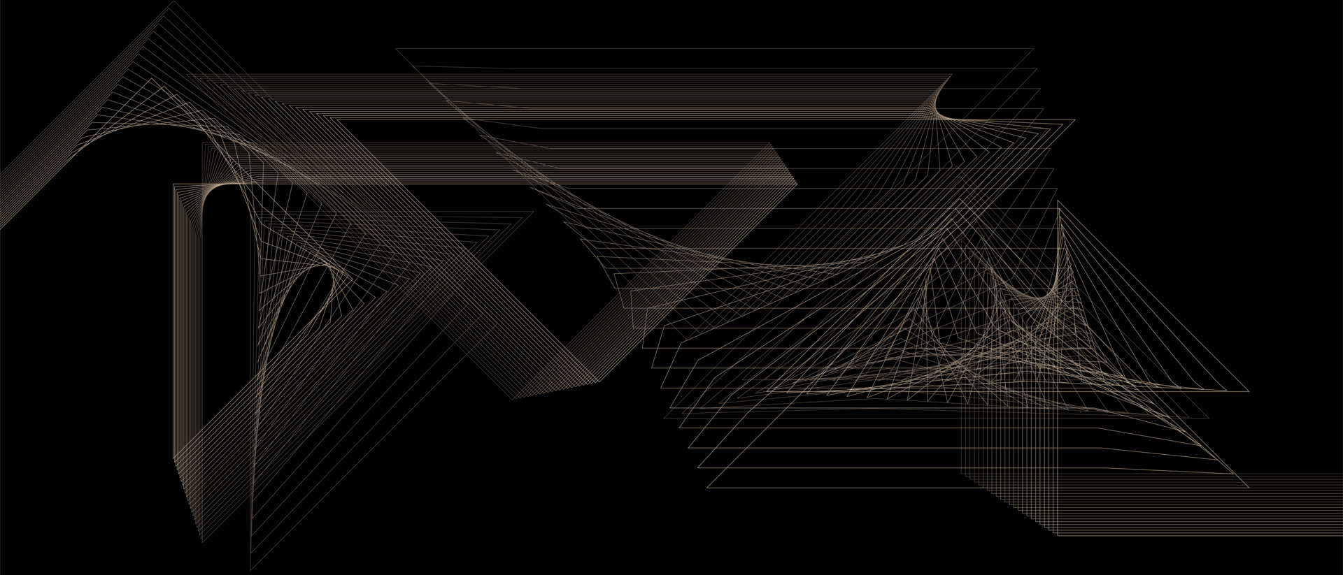 Background abstract geometric line. Vector illustration 14159047 Vector ...