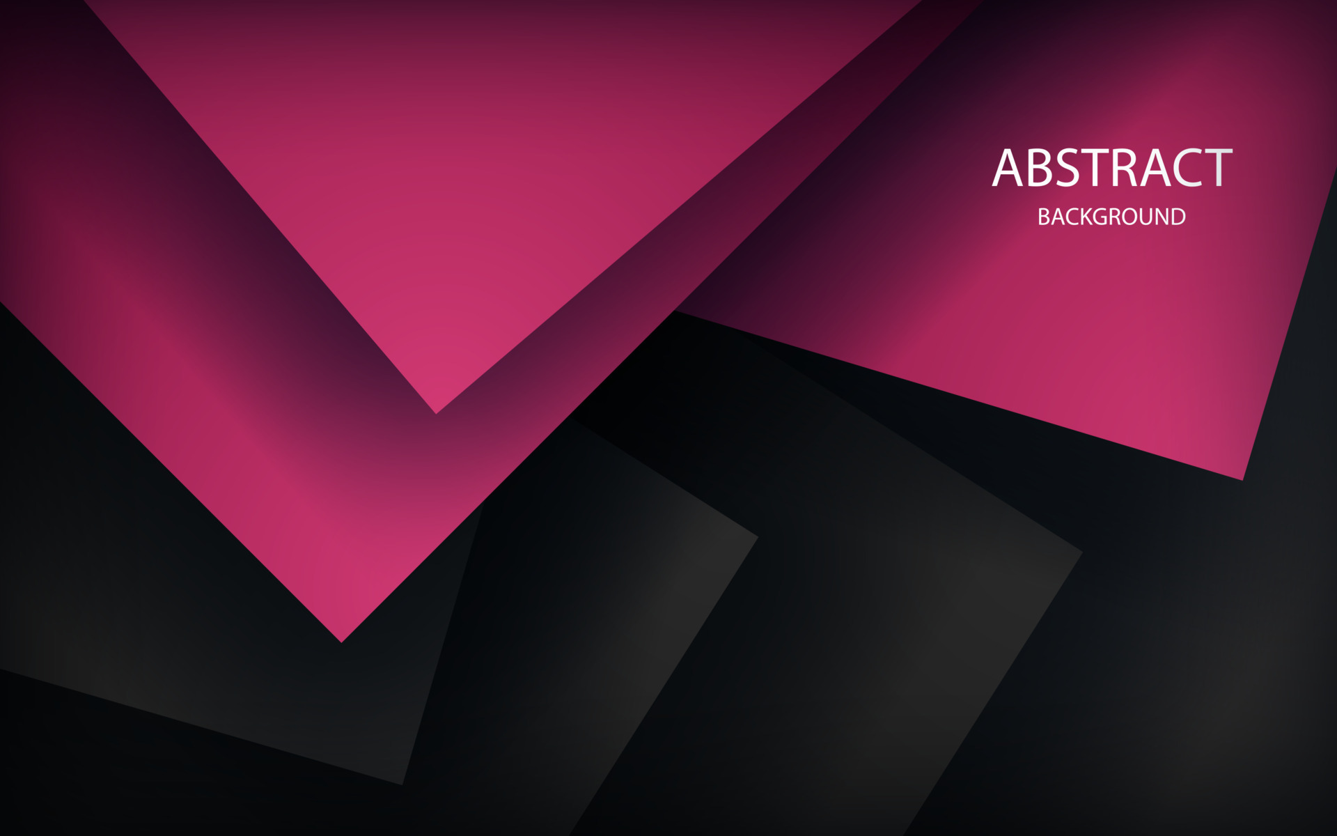 pink background overlap dimension grey vector illustration message board for text and message ...