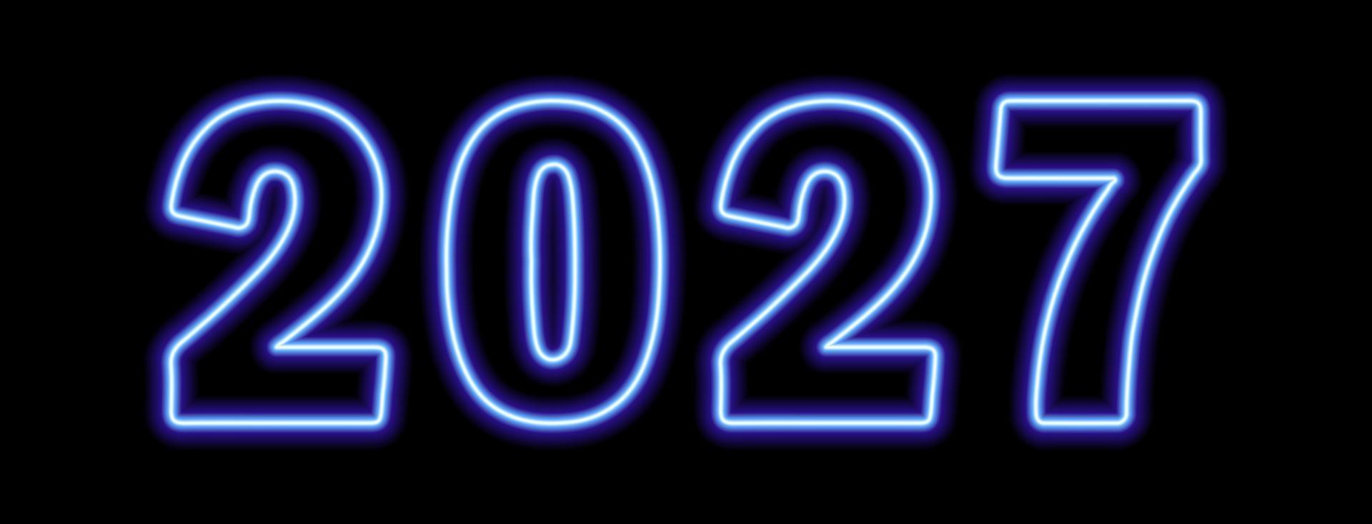 Blue neon colored 2027 year on black background 14160330 Vector Art at ... Blue neon colored 2027 year on black background 14160330 Vector Art at ...
