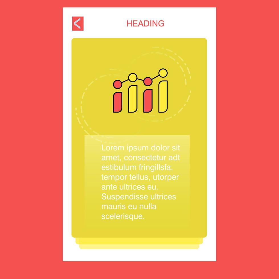 Graph mobile vertical banner design design Vector 14161172 Vector Art ... Graph mobile vertical banner design design Vector 14161172 Vector Art ...