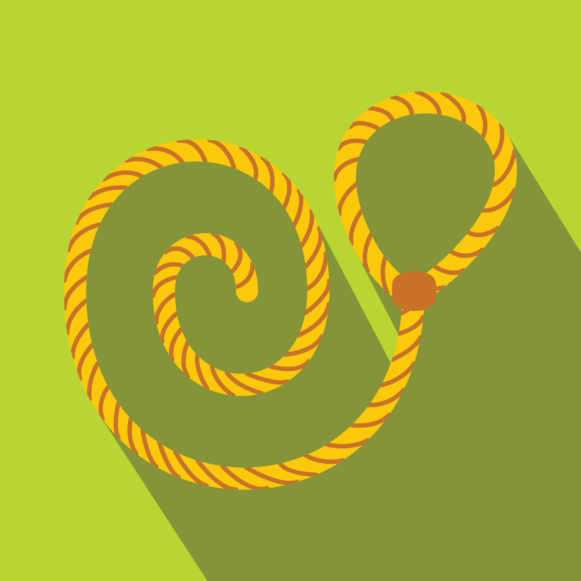 Lasso Flat Icon 14164513 Vector Art At Vecteezy