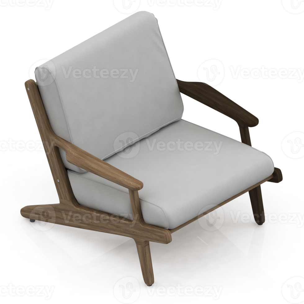 Isometric Armchair Isolated 3D render 14165475 PNG Isometric Armchair Isolated 3D render 14165475 PNG